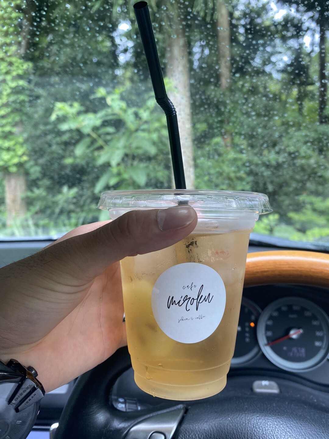 福井県美浜町新庄 雨なので車で林道を少し... / yanoさんのモーメント | YAMAP / ヤマップ