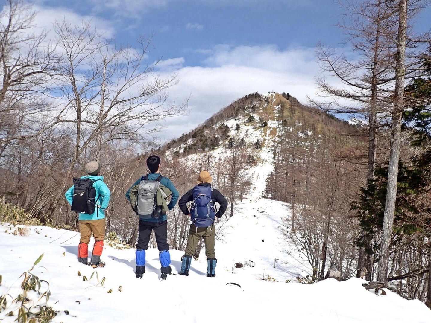 2月の笠取山 / mitsさんの和名倉山・笠取山・東仙波の活動データ | YAMAP / ヤマップ