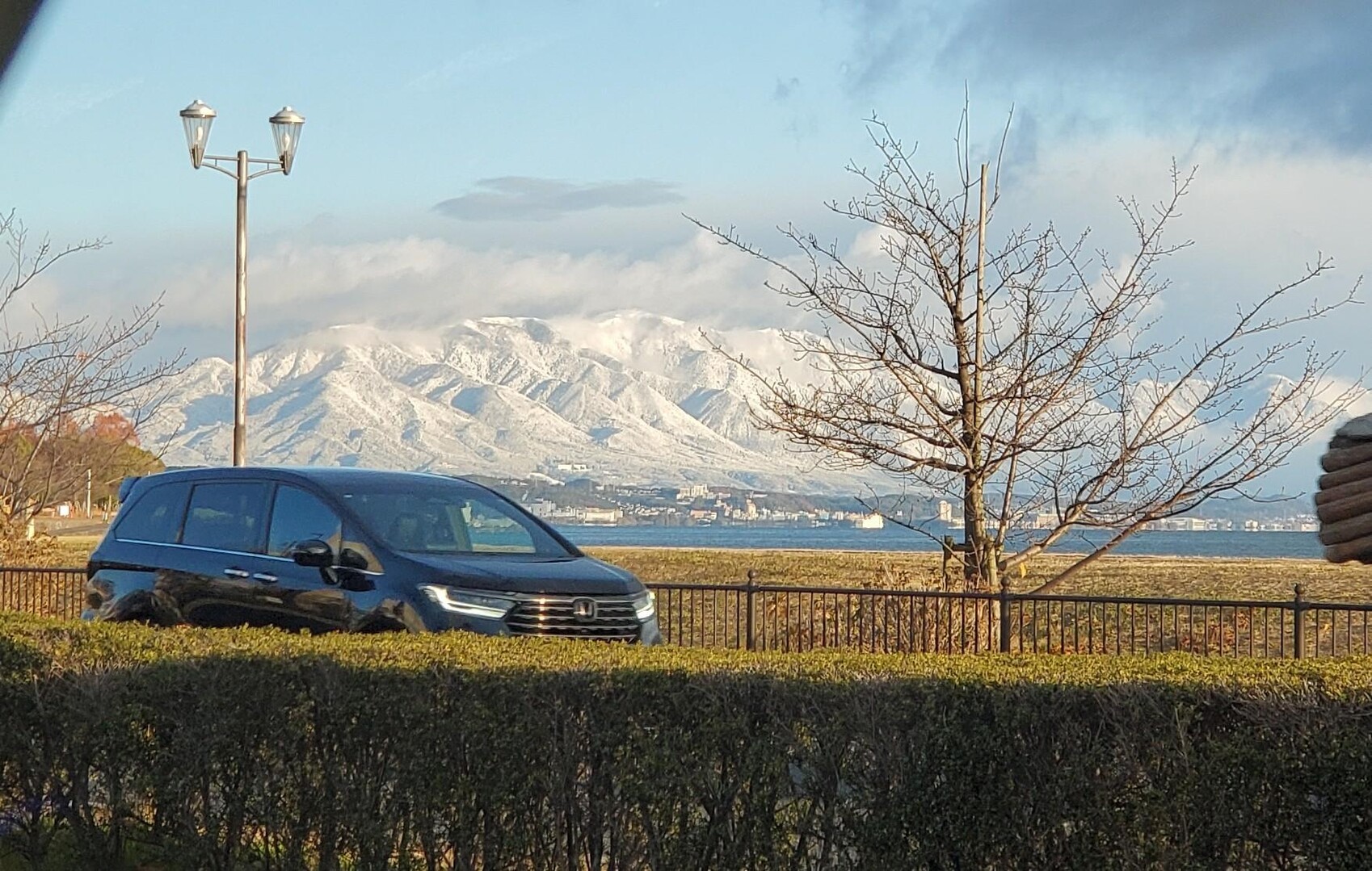 比良が麓まで雪化粧!すべての尾根谷が見え... / damens さんのモーメント | YAMAP / ヤマップ