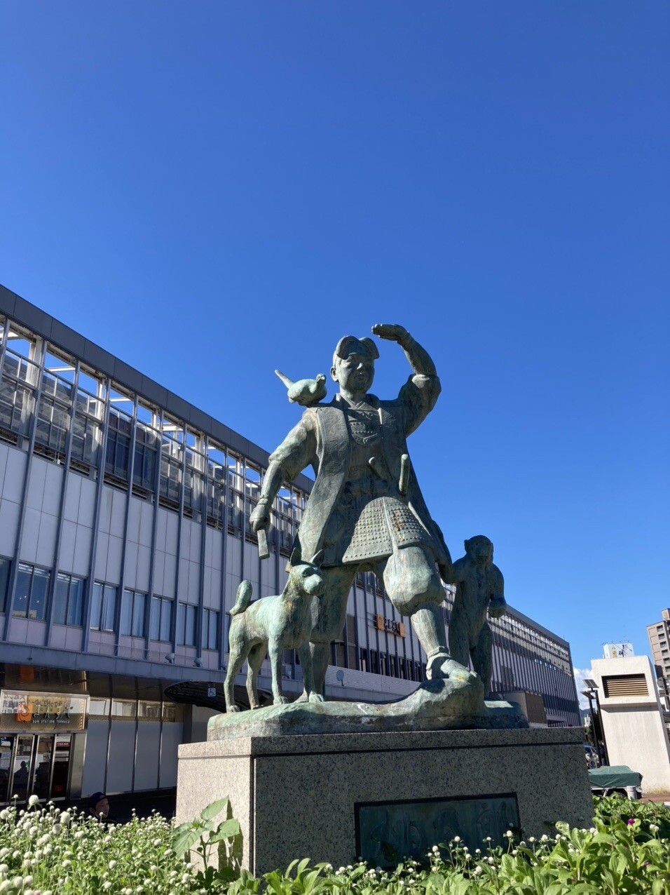 桃太郎の本家はどっちだ。 どっちも本家だ... / chiro☘さんのモーメント | YAMAP / ヤマップ