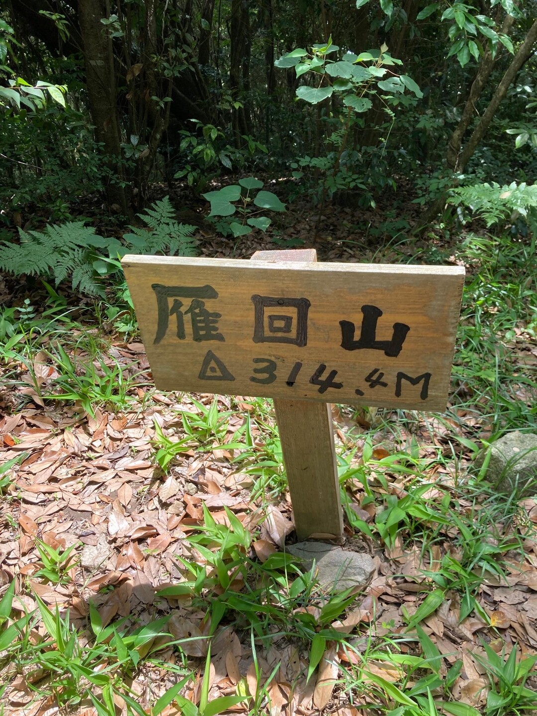 雁回山 / SHINYAさんの雁回山の活動データ | YAMAP / ヤマップ