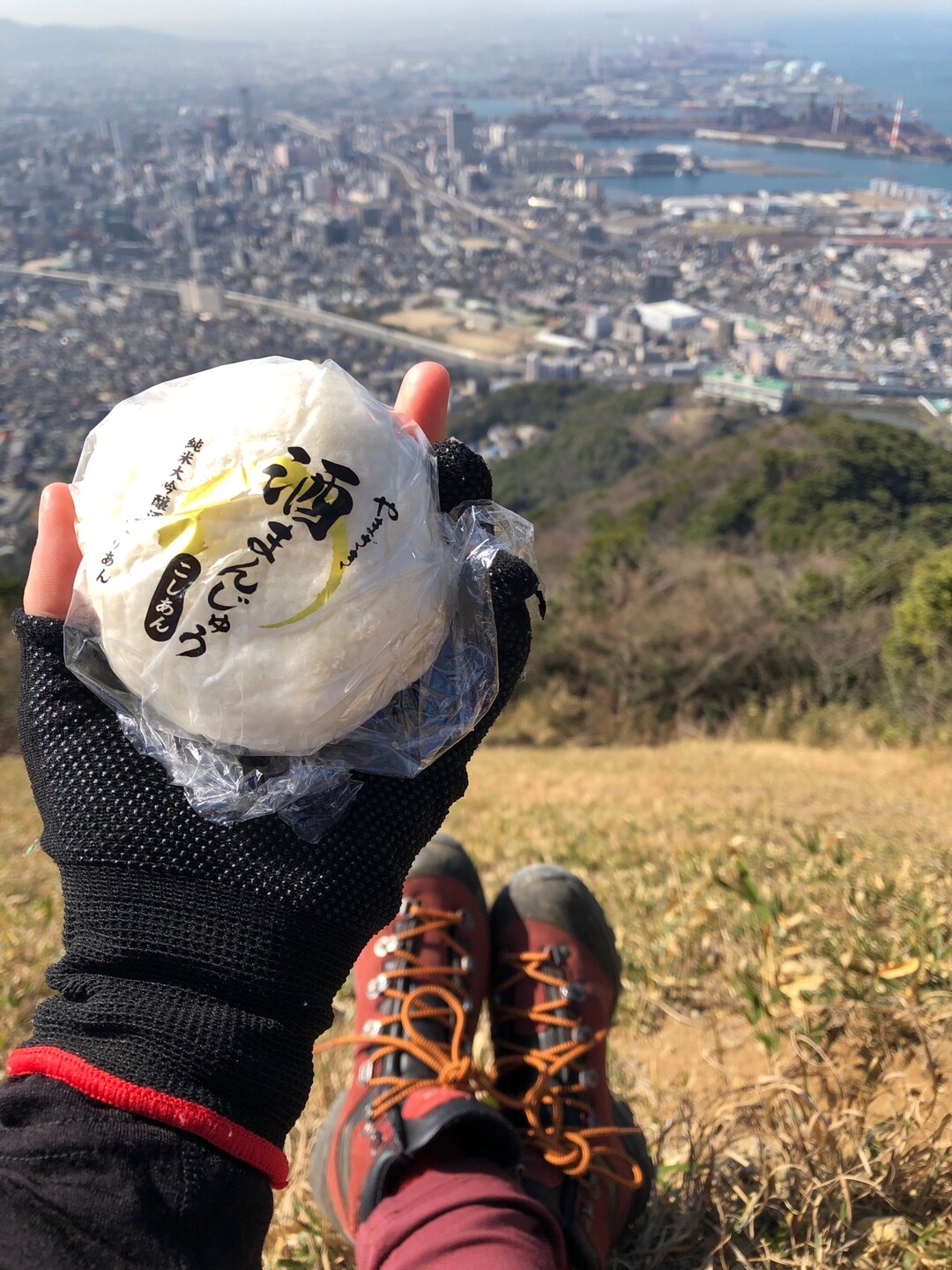 妙見神社から小文字山へ -2022-03-16 / emiyさんのウォーキングの活動データ | YAMAP / ヤマップ