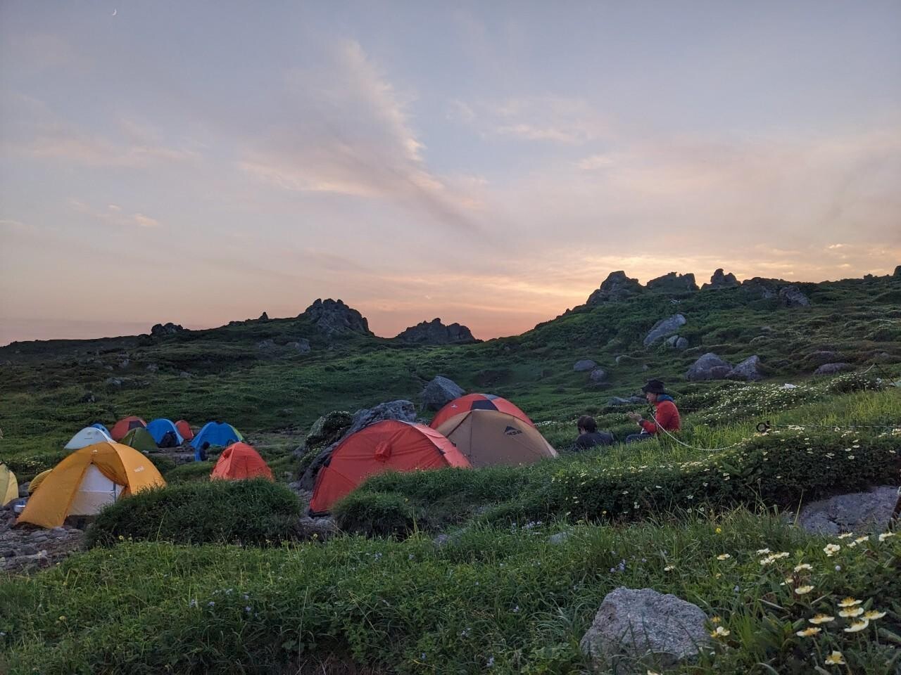 やり残し回収！トムラウシ山 / Arcさんの大雪山系・旭岳・トムラウシの活動データ | YAMAP / ヤマップ