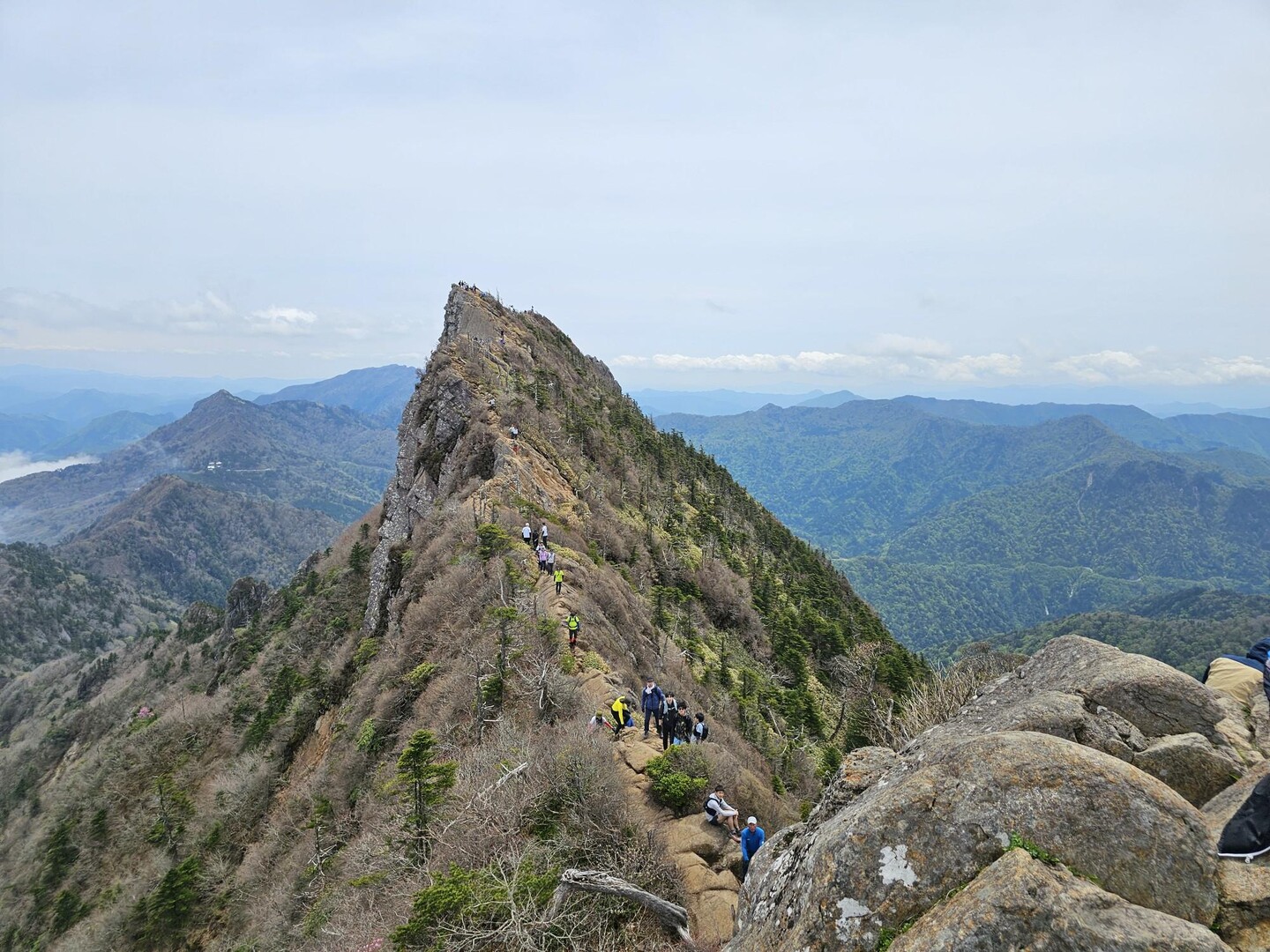 2024GW • 石鎚山・天狗岳 / やまビートさんの石鎚山・堂ヶ森・二ノ森の活動データ | YAMAP / ヤマップ