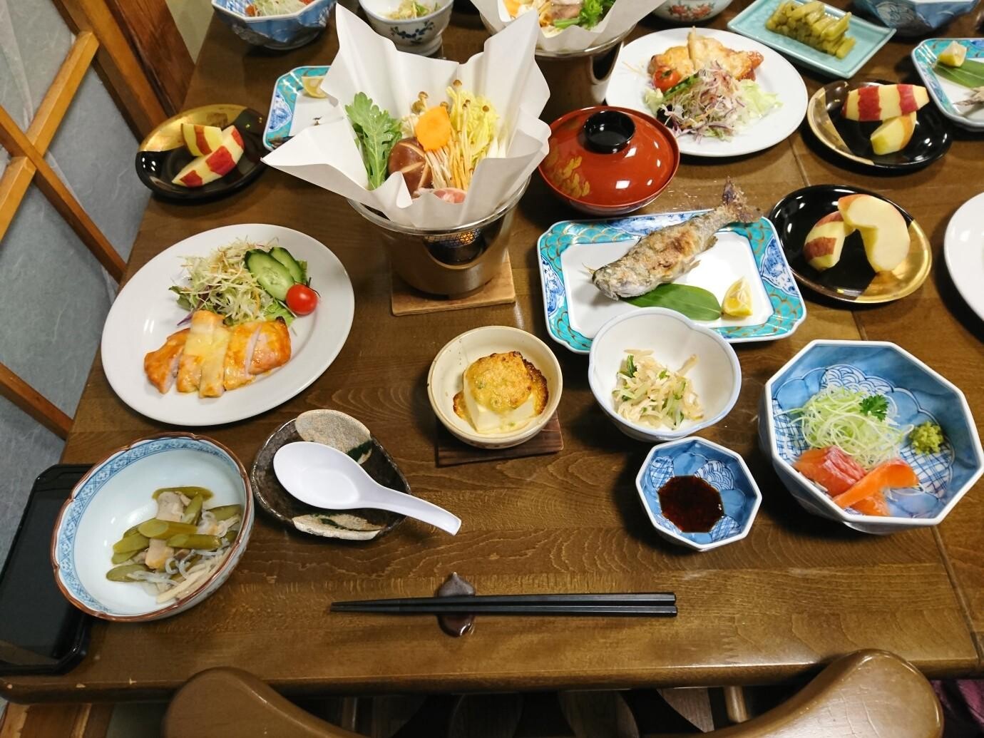 今日の源六さんの夕食です。 今日も豪華で... / Agさんのモーメント | YAMAP / ヤマップ