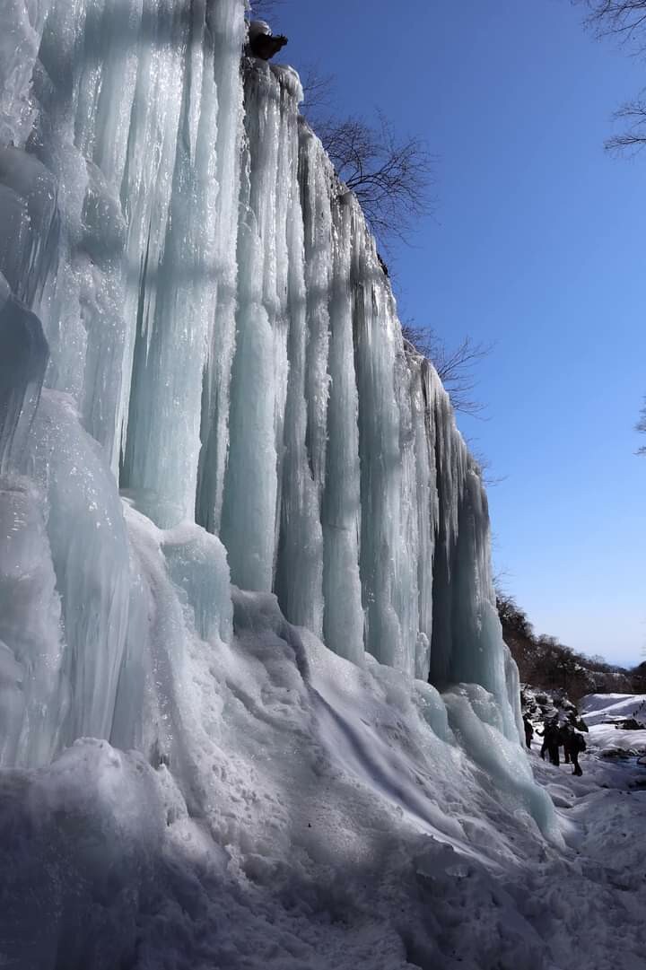 氷瀑の本場2022-02-05 5年ぶり？4回目 / suomiさんの吾妻山・一切経山の活動データ | YAMAP / ヤマップ