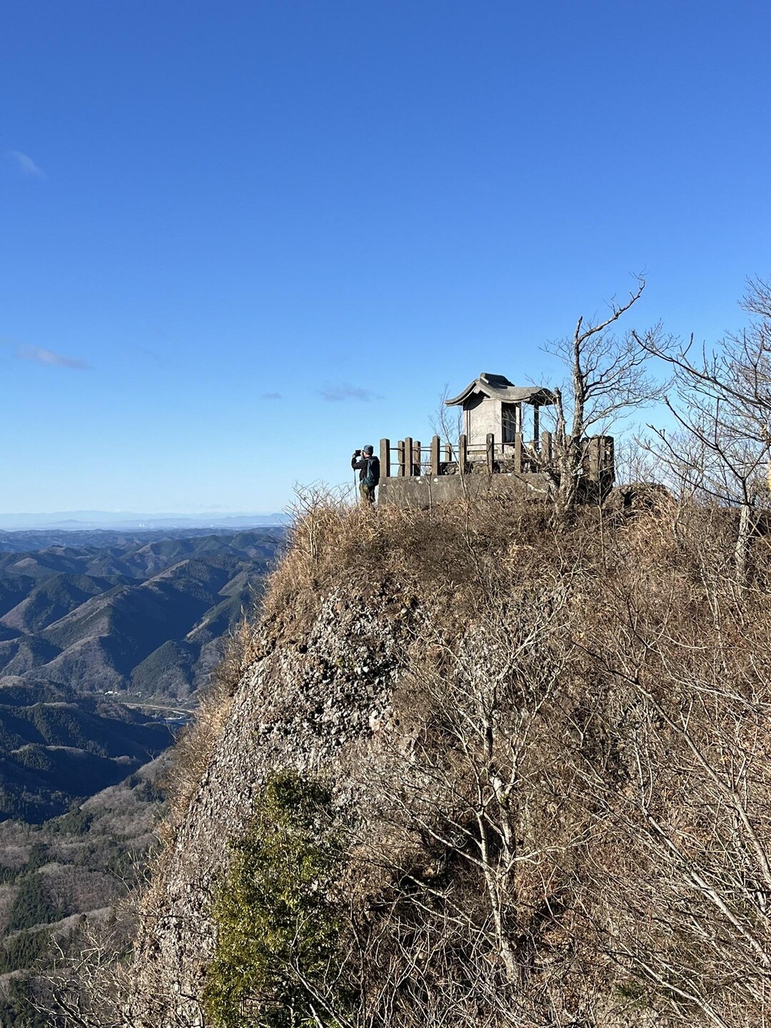奥久慈【男体山〜篭岩山】 / aji_sanさんの奥久慈男体山・月居山・篭岩（篭岩山）の活動データ | YAMAP / ヤマップ