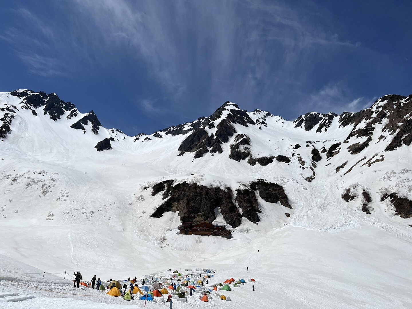残雪期の涸沢見物 / Kodaiさんの槍ヶ岳・穂高岳・上高地の活動データ | YAMAP / ヤマップ