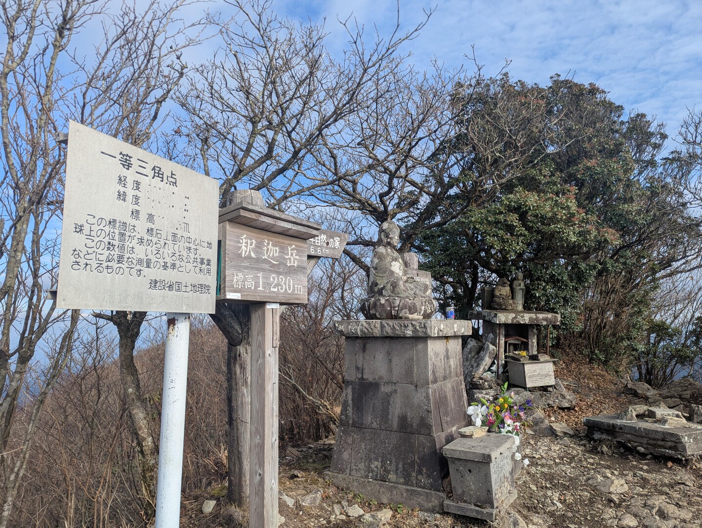 本城山・釈迦岳（普賢岳）・釈迦岳(本釈迦)・御前岳(権現岳) / QI-ZSさんの釈迦岳・御前岳の活動データ | YAMAP / ヤマップ