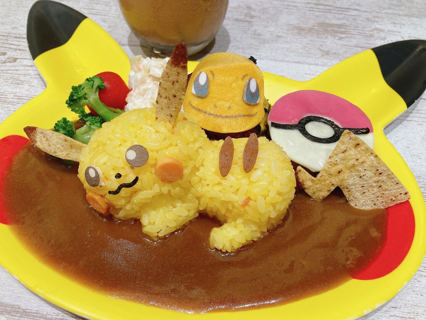 仕事終わりにポケモンカフェへ 食べるの... / おーちゃんさんのモーメント | YAMAP / ヤマップ