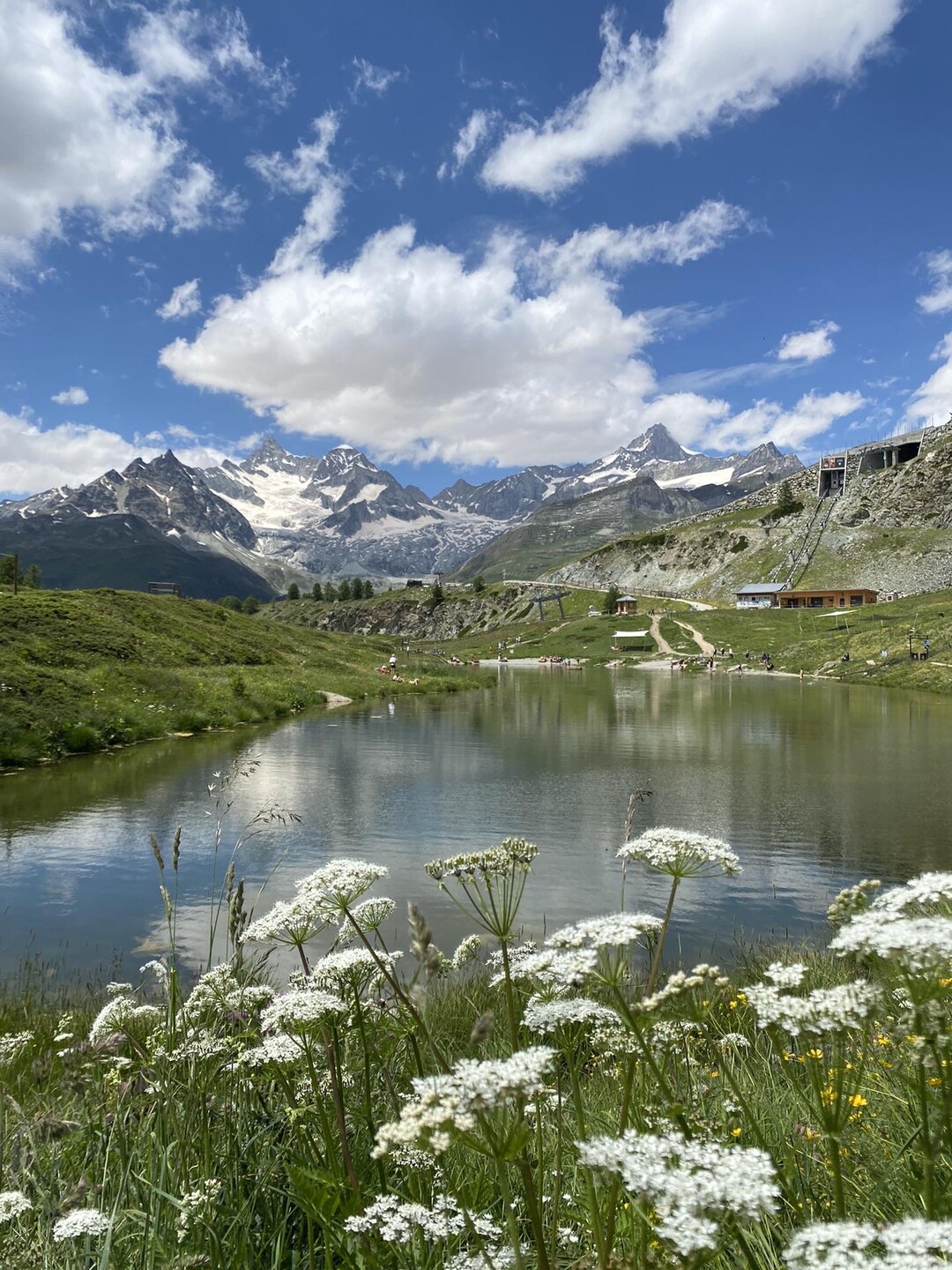 ロートホルンからスネガ / mayuさんのマッターホルンの活動データ | YAMAP / ヤマップ