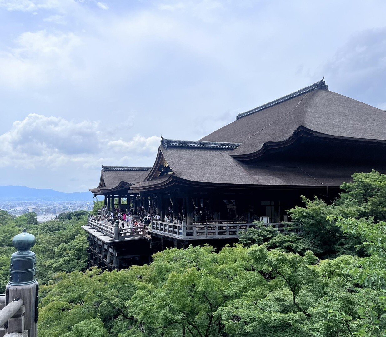 ⛩️参拝⛩️in清水寺 / s.kさんの大文字山・如意ヶ嶽・稲荷山の活動データ | YAMAP / ヤマップ
