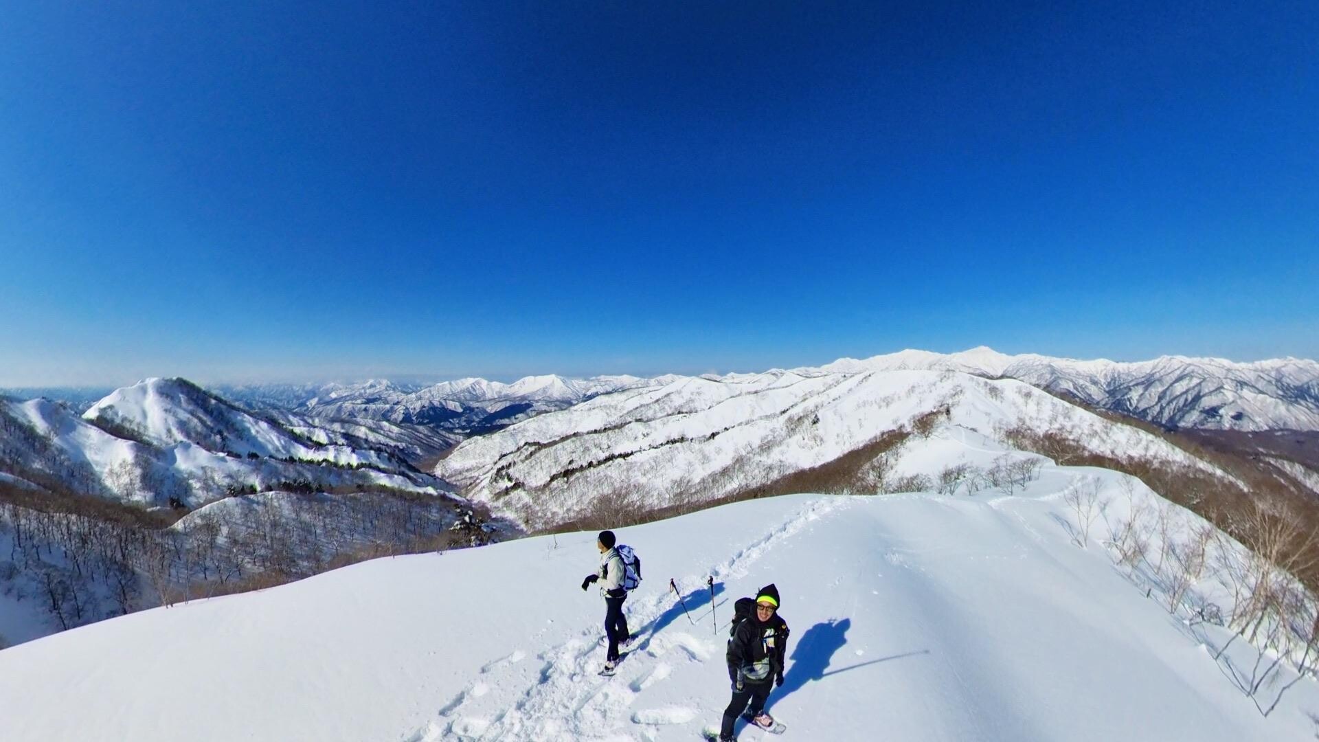 『大日ヶ岳』このまま白山まで歩きたい / TADY.さんの大日ヶ岳・毘沙門岳の活動データ | YAMAP / ヤマップ