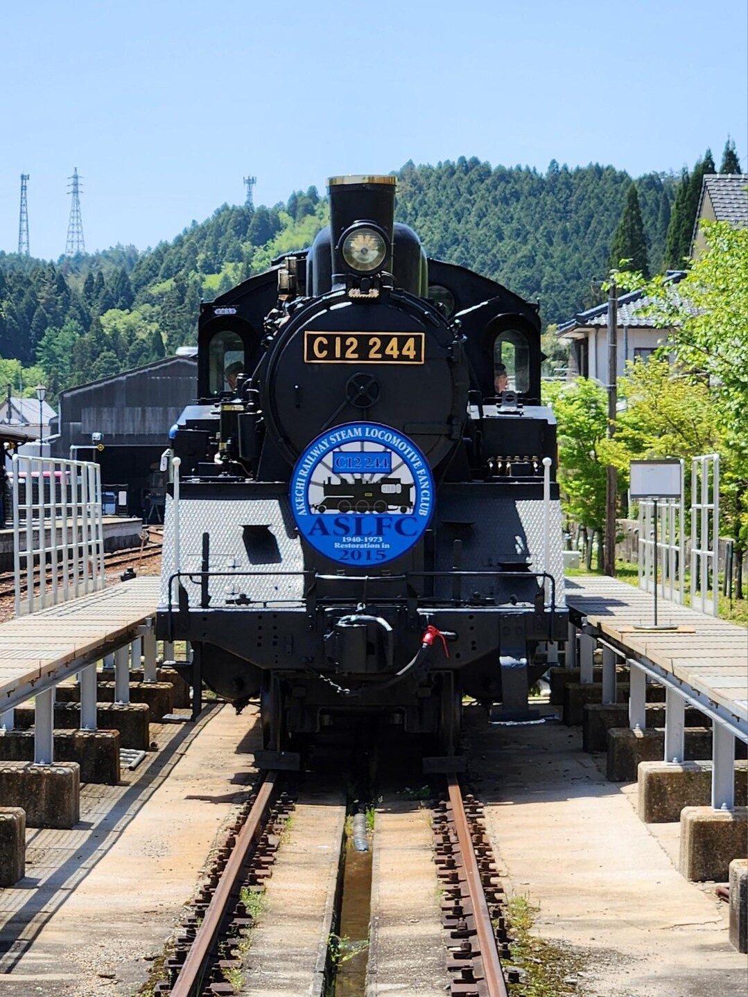 🚴‍♂️瑞浪-明智-岩村-恵那🚴SLも見ちゃいました🤗(2024.5.4) / K1KMさんの屏風山の活動データ | YAMAP / ヤマップ