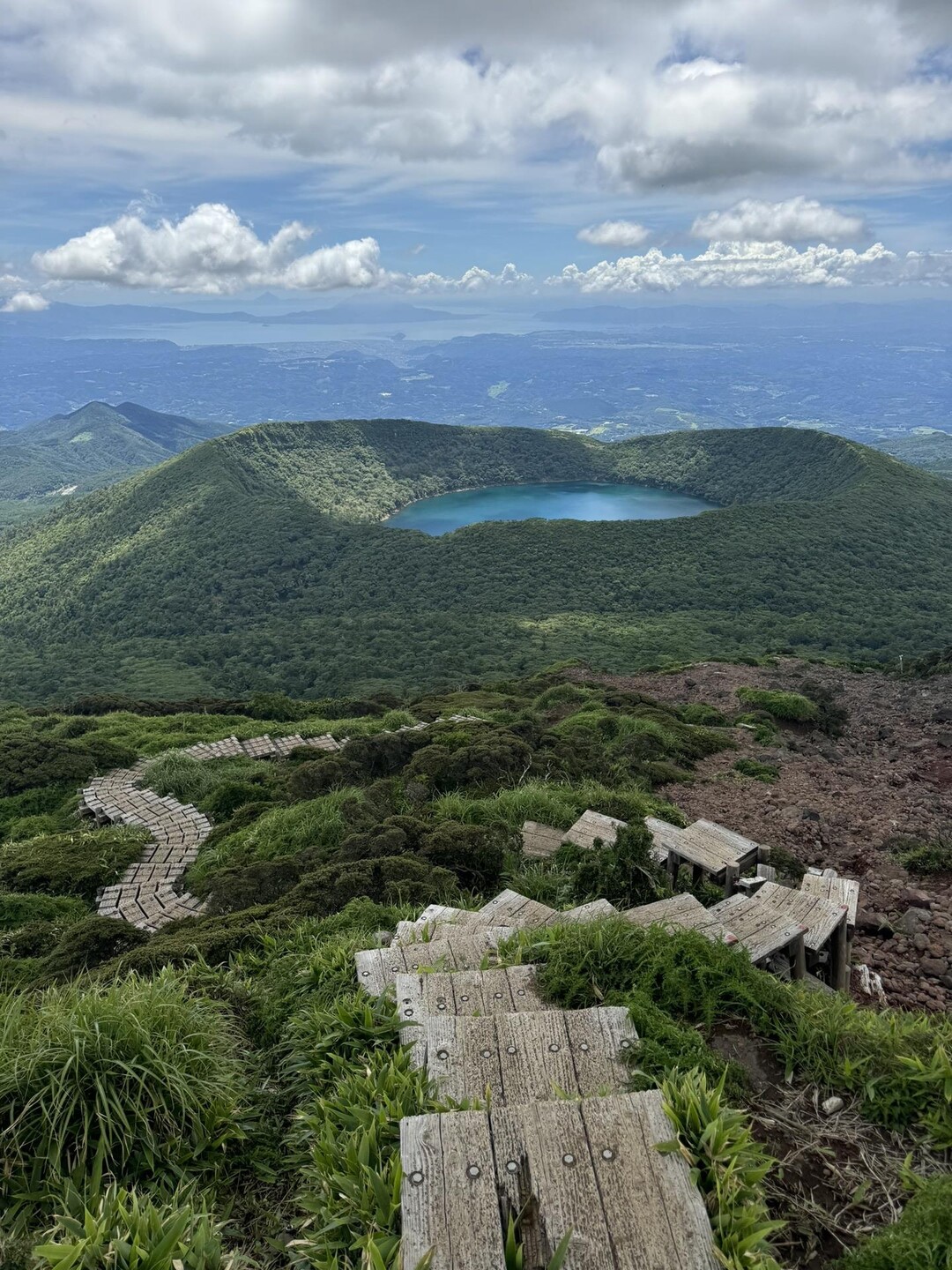 韓国岳（霧島山）・大浪池 / Niroさんの霧島山・韓国岳・高千穂峰・夷守岳・烏帽子岳の活動データ | YAMAP / ヤマップ