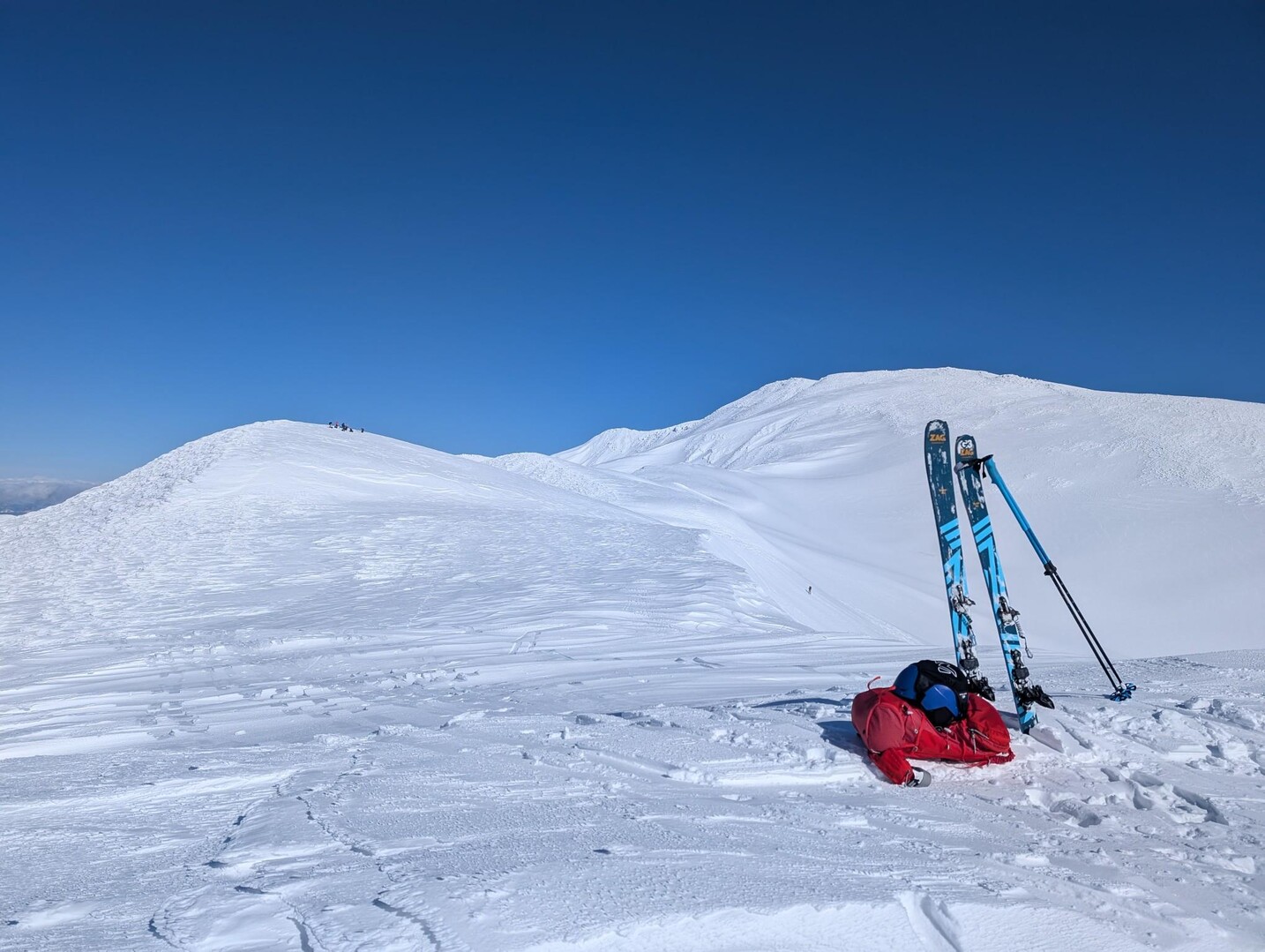 姥ヶ岳BC / haru.isoさんの月山の活動日記 | YAMAP / ヤマップ