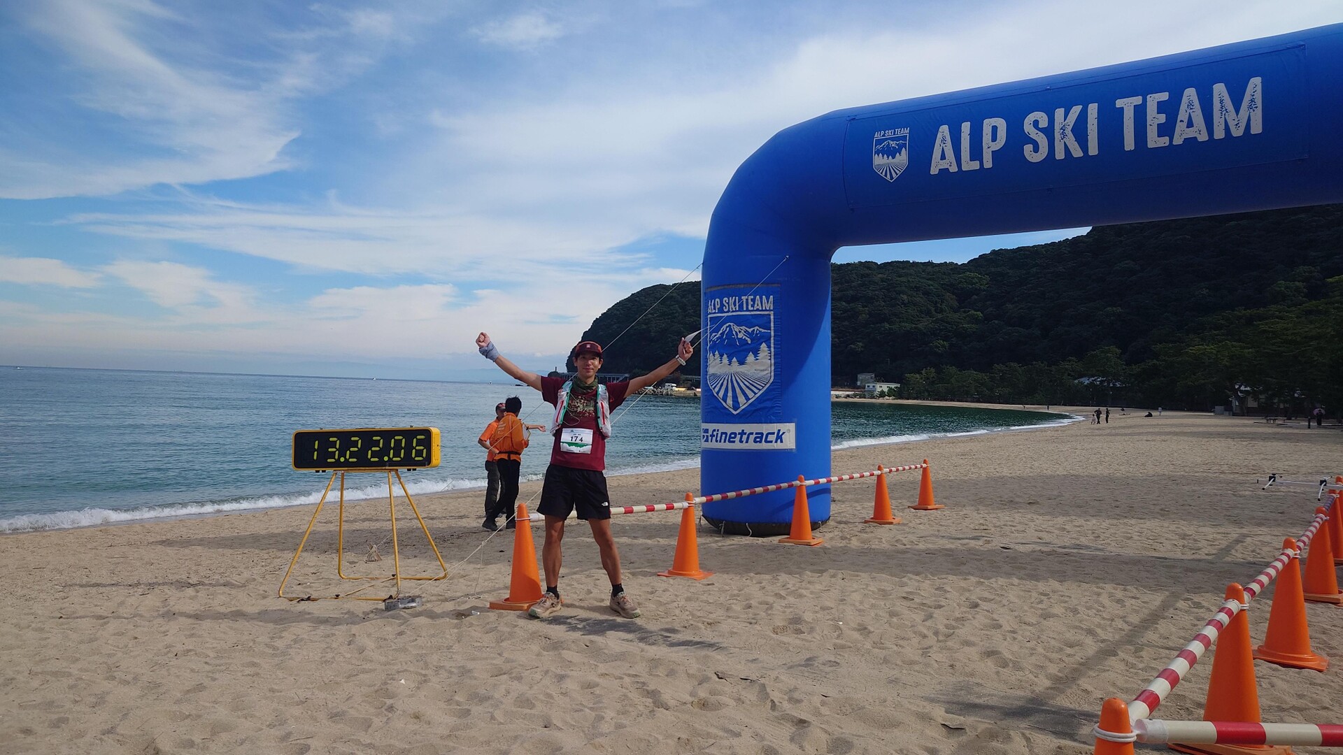 第1回 Island Trail AWAJI / oHagi pt.2さんのトレイルランニングの活動データ | YAMAP / ヤマップ