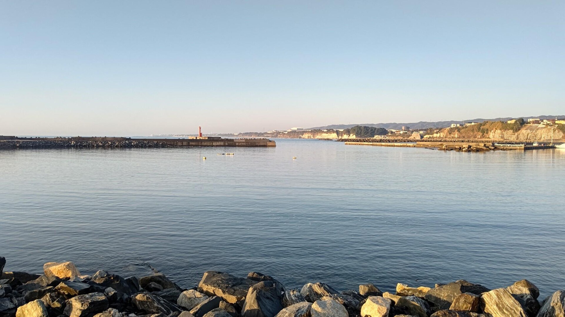 いつもの会瀬漁港2023-03-16 / takaCさんの日立アルプストレイル・神峰山（神峯山）の活動データ | YAMAP / ヤマップ
