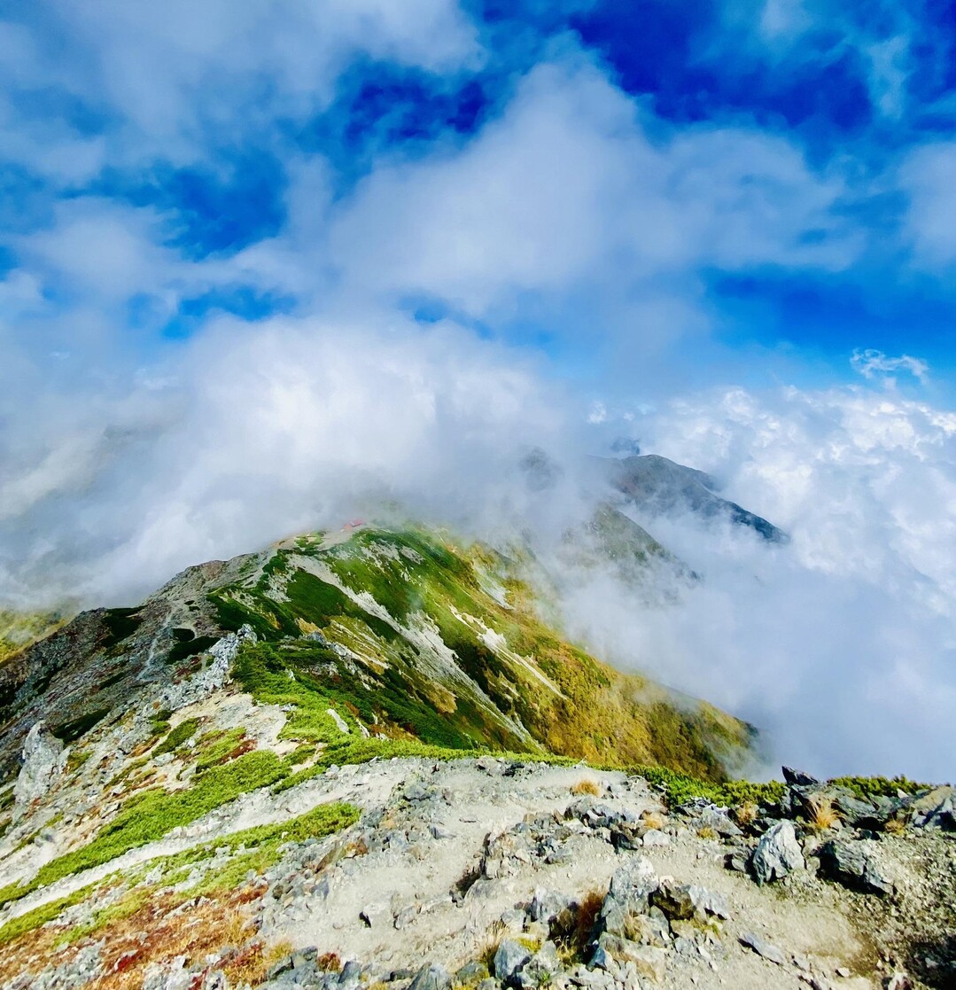 北岳・間ノ岳 / Kanazさんの北岳・間ノ岳・農鳥岳の活動データ | YAMAP / ヤマップ