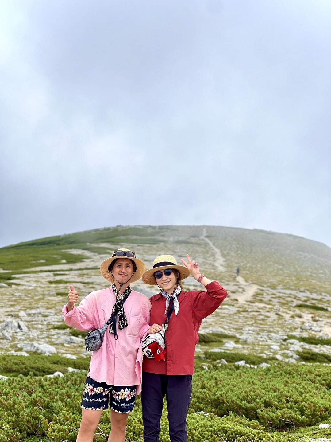 『双六岳』runway in the gas🫶 / TADY.さんの槍ヶ岳・穂高岳・上高地の活動日記 | YAMAP / ヤマップ