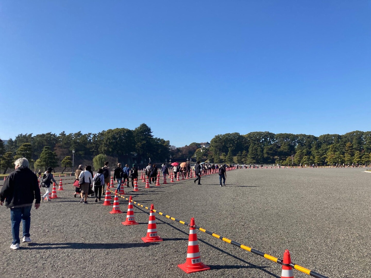 皇居乾通り一般公開 / Himoさんのウォーキングの活動データ | YAMAP / ヤマップ