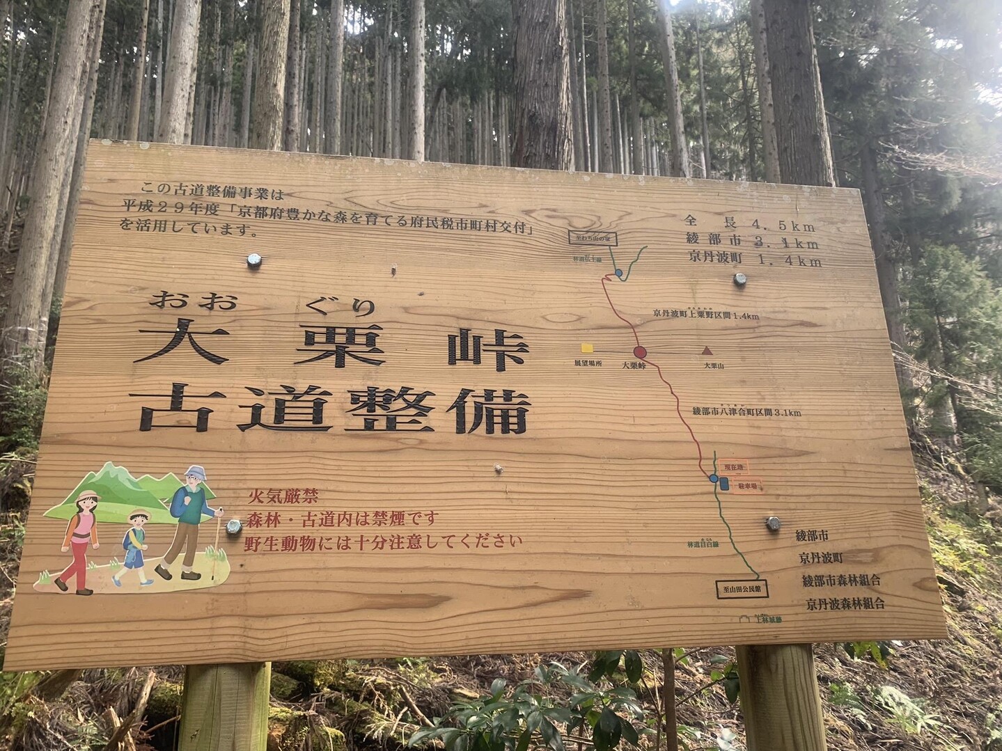 あやべ水源の里TR試走会 / kokiさんの京都「ゆラリー」サイクリングロードの活動データ | YAMAP / ヤマップ