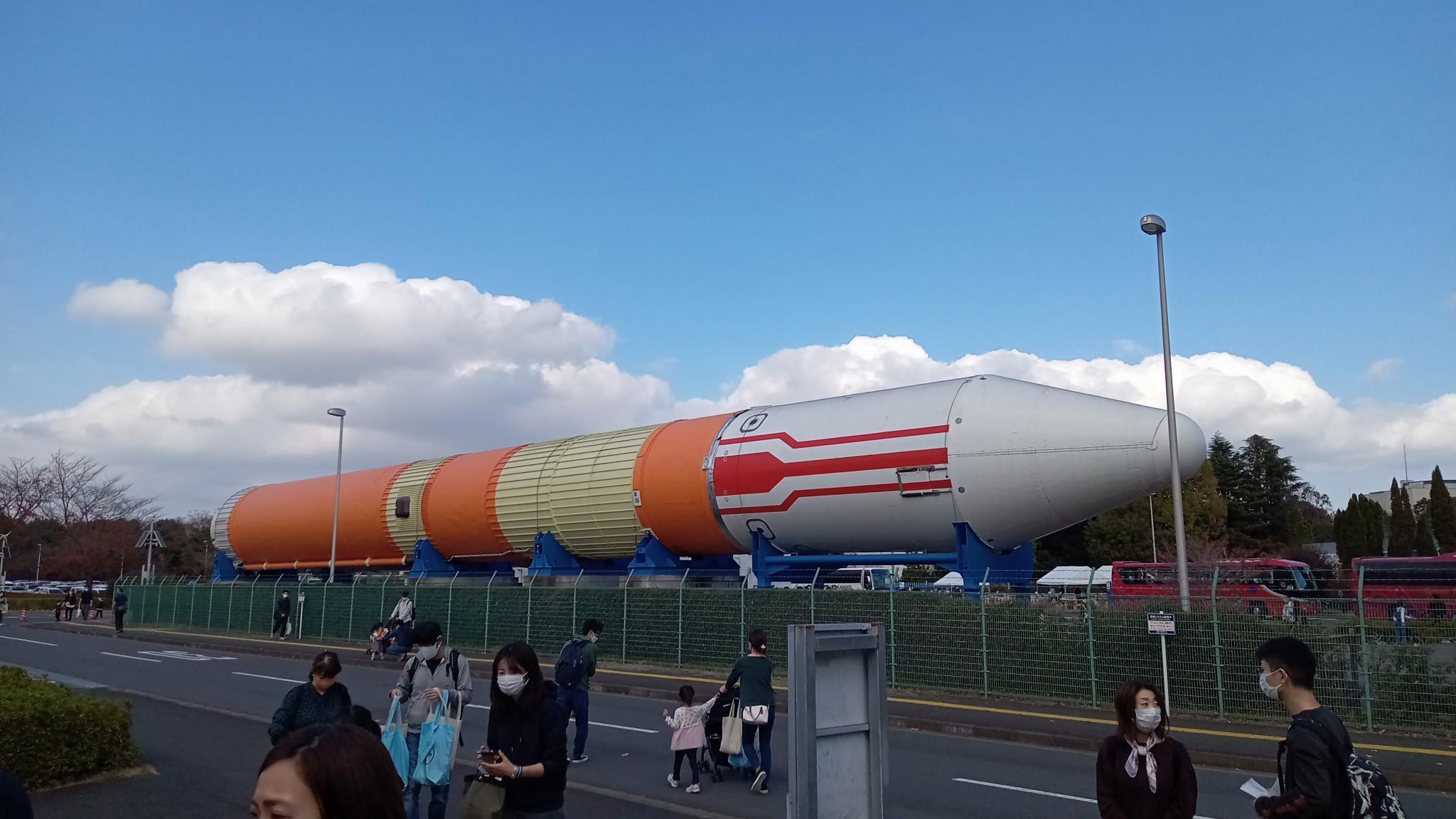 JAXA特別公開inつくば / masaさんのウォーキングの活動日記 | YAMAP / ヤマップ