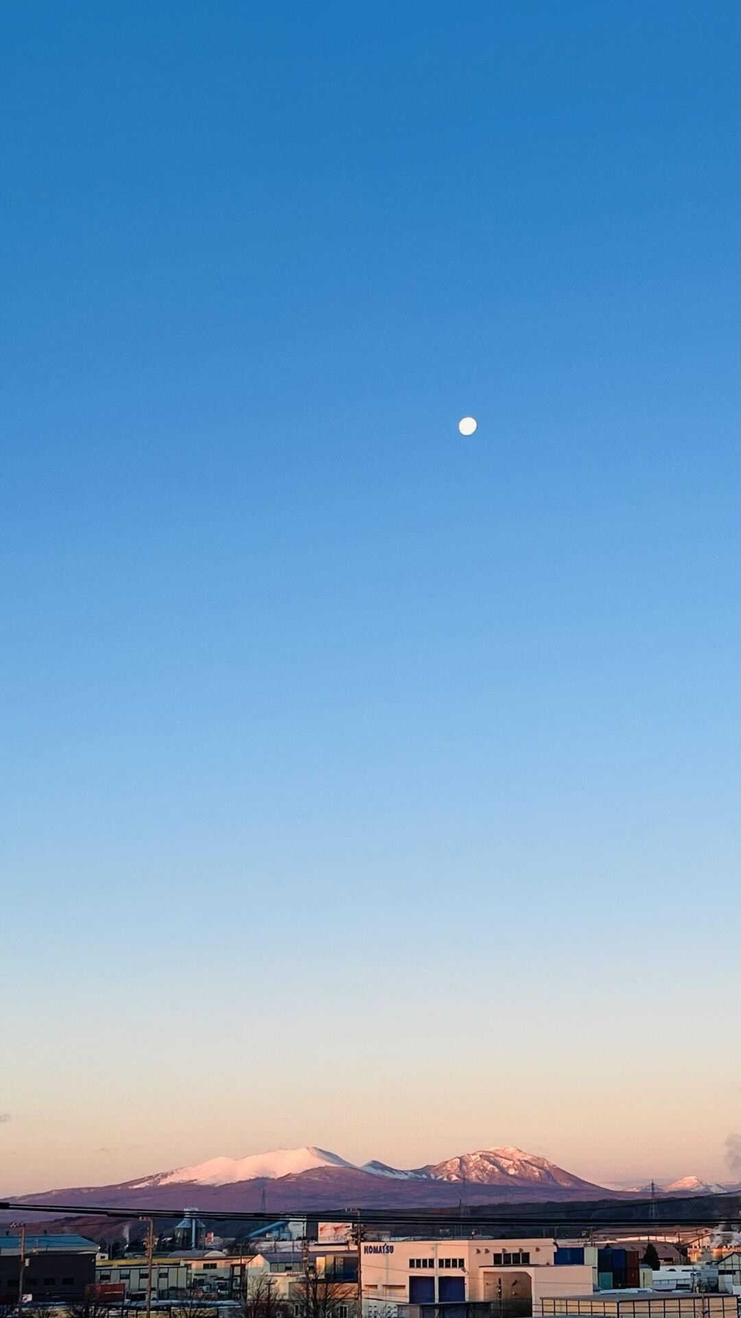 12/18 7:00 苫小牧市 モルゲン... / K.TANAKAさんのモーメント | YAMAP / ヤマップ