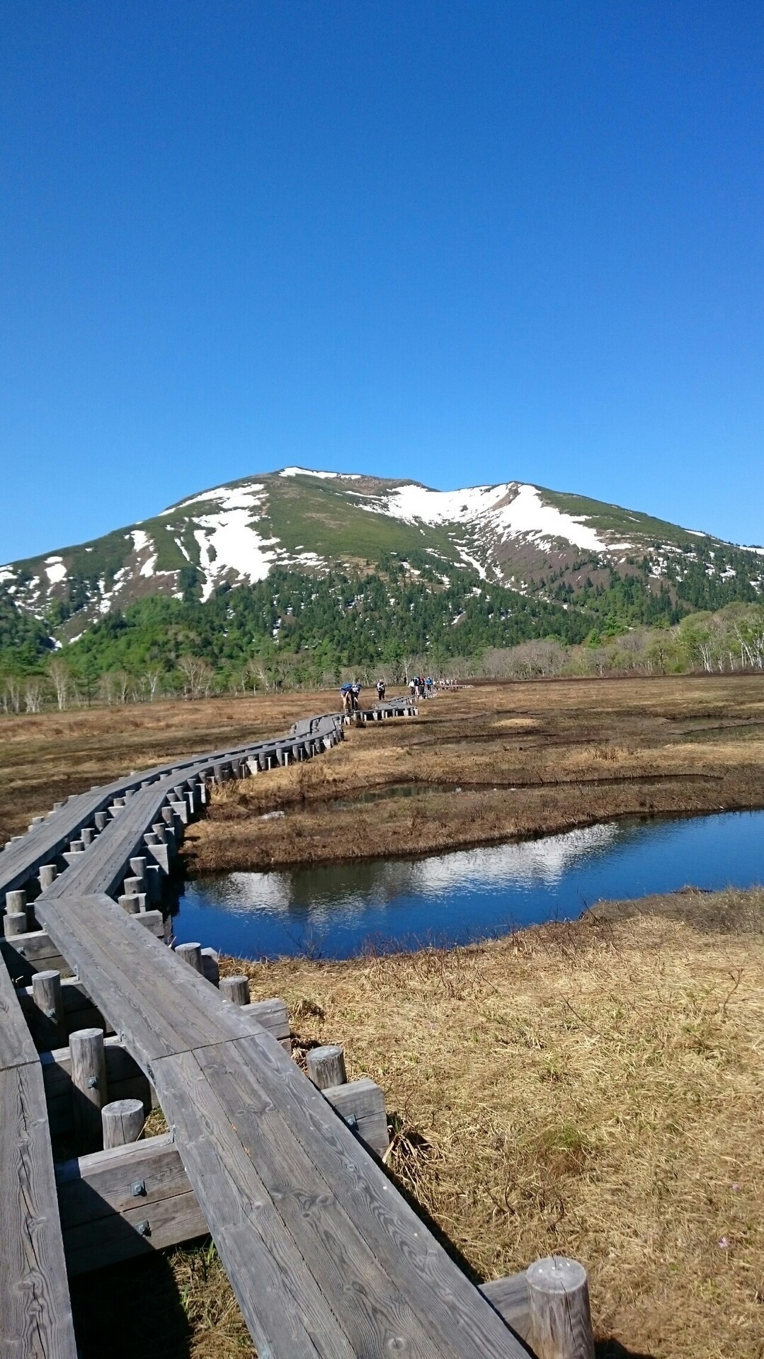 尾瀬・燧ヶ岳-2015-05-30 / ヤマババさんの尾瀬・燧ヶ岳の活動データ | YAMAP / ヤマップ