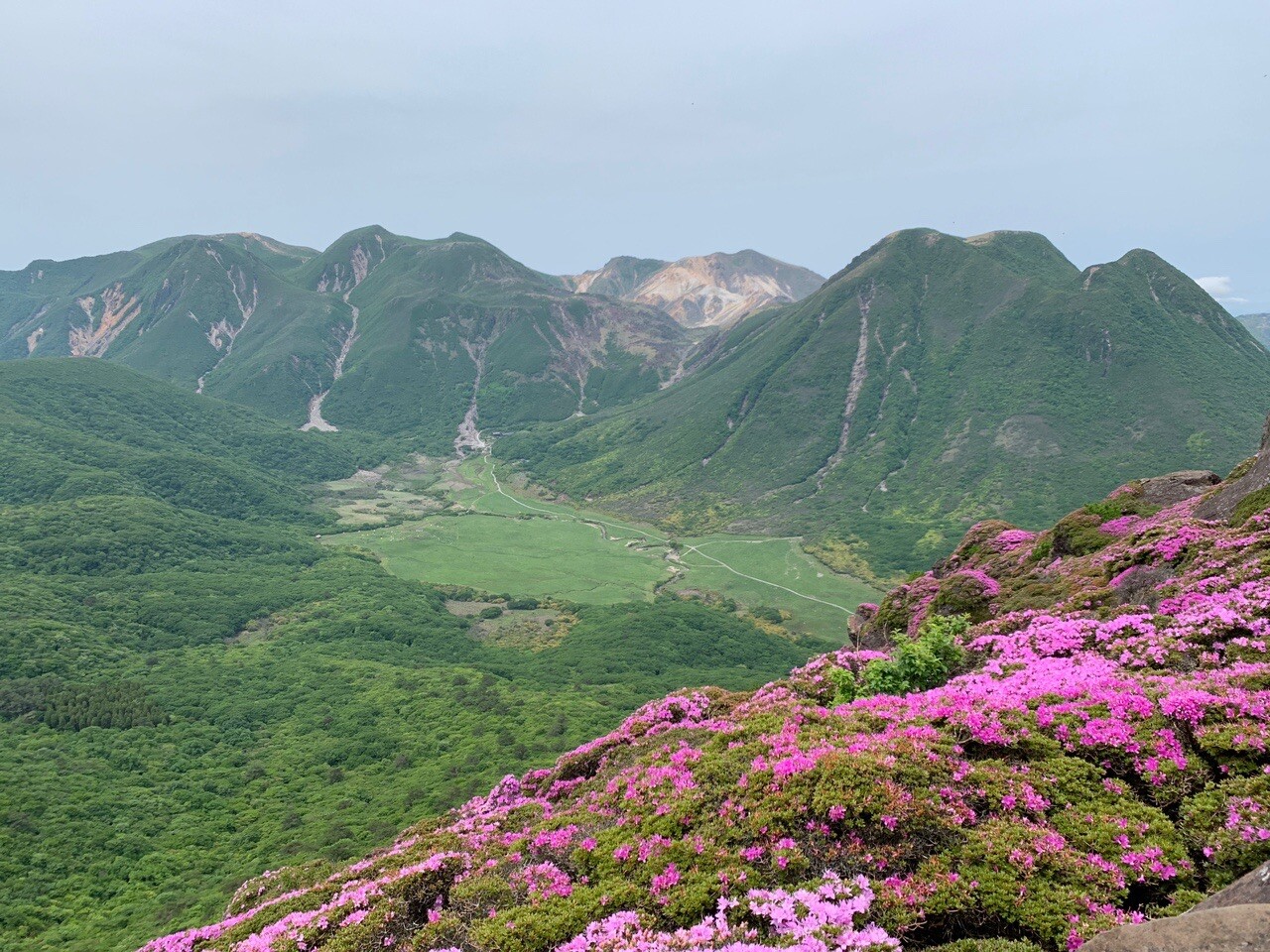 平治岳 / chiezさんの九重山（久住山）・大船山・星生山の活動データ | YAMAP / ヤマップ