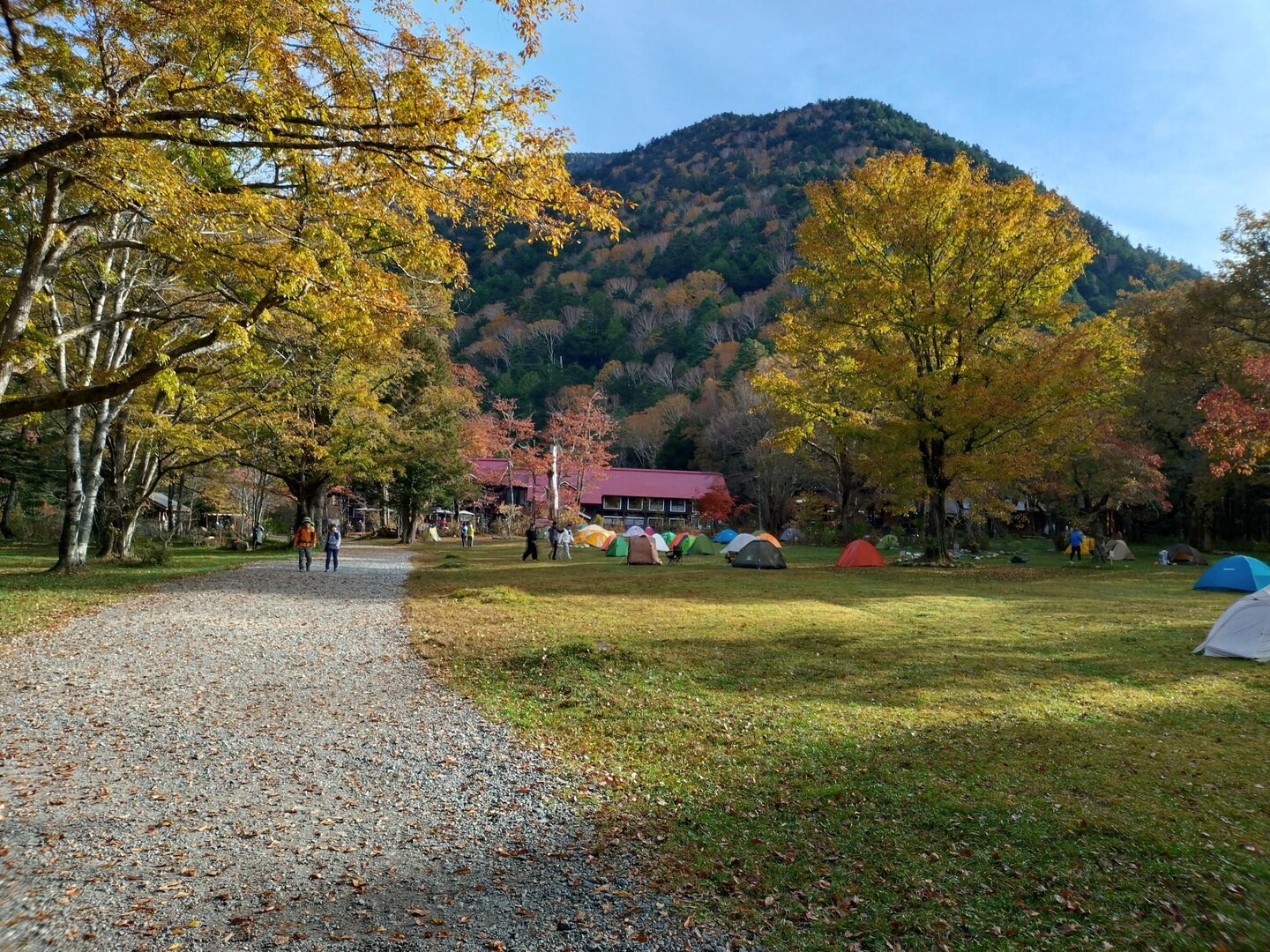 徳澤園 / ほむさんの槍ヶ岳・穂高岳・上高地の活動データ | YAMAP / ヤマップ
