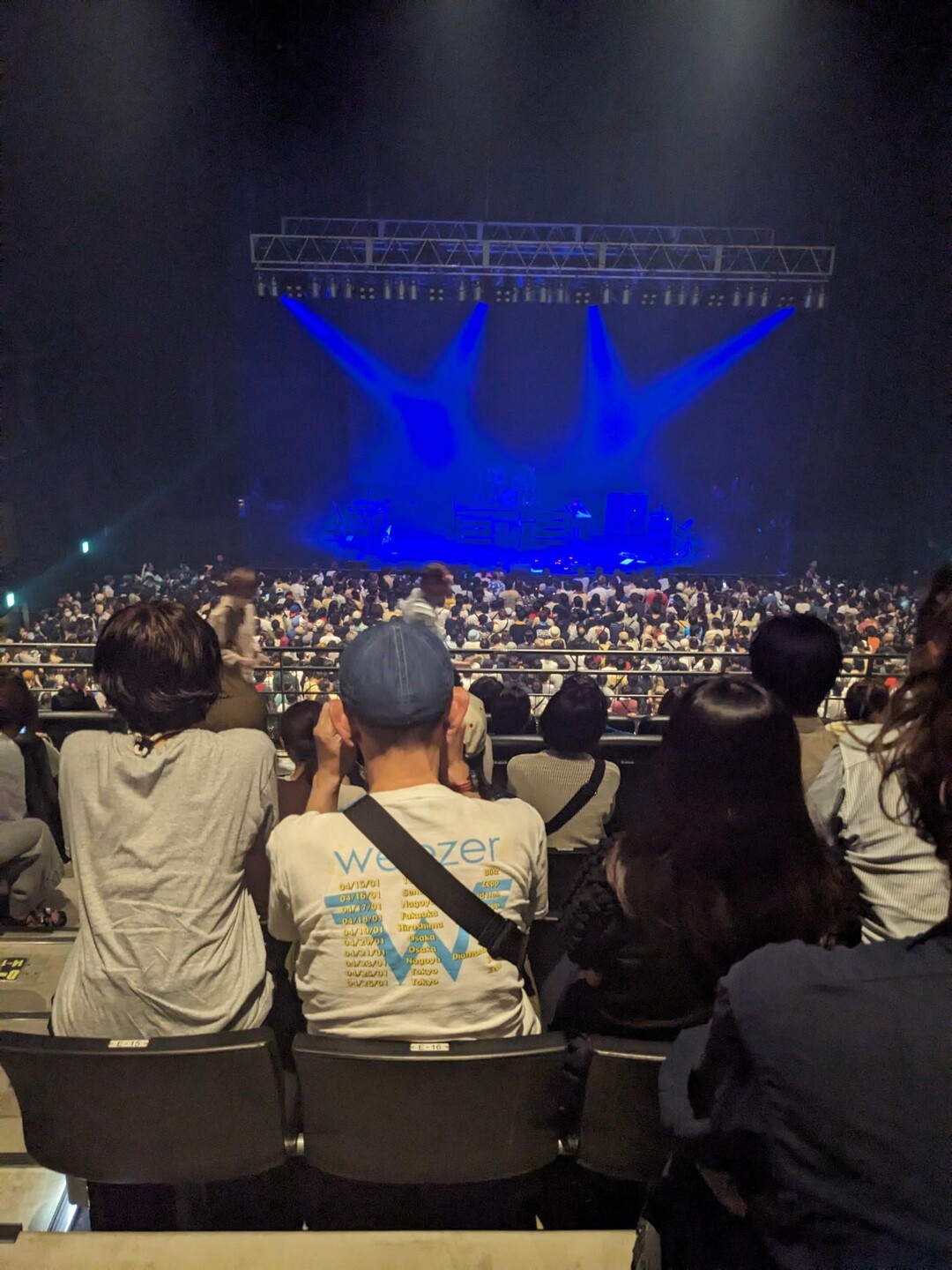 Zepp Osaka Baysideへ俺ならこう行く / 大阪市の写真23枚目 / 俺は勝ち組の2階の指定席！整理番号の時間 | YAMAP ...