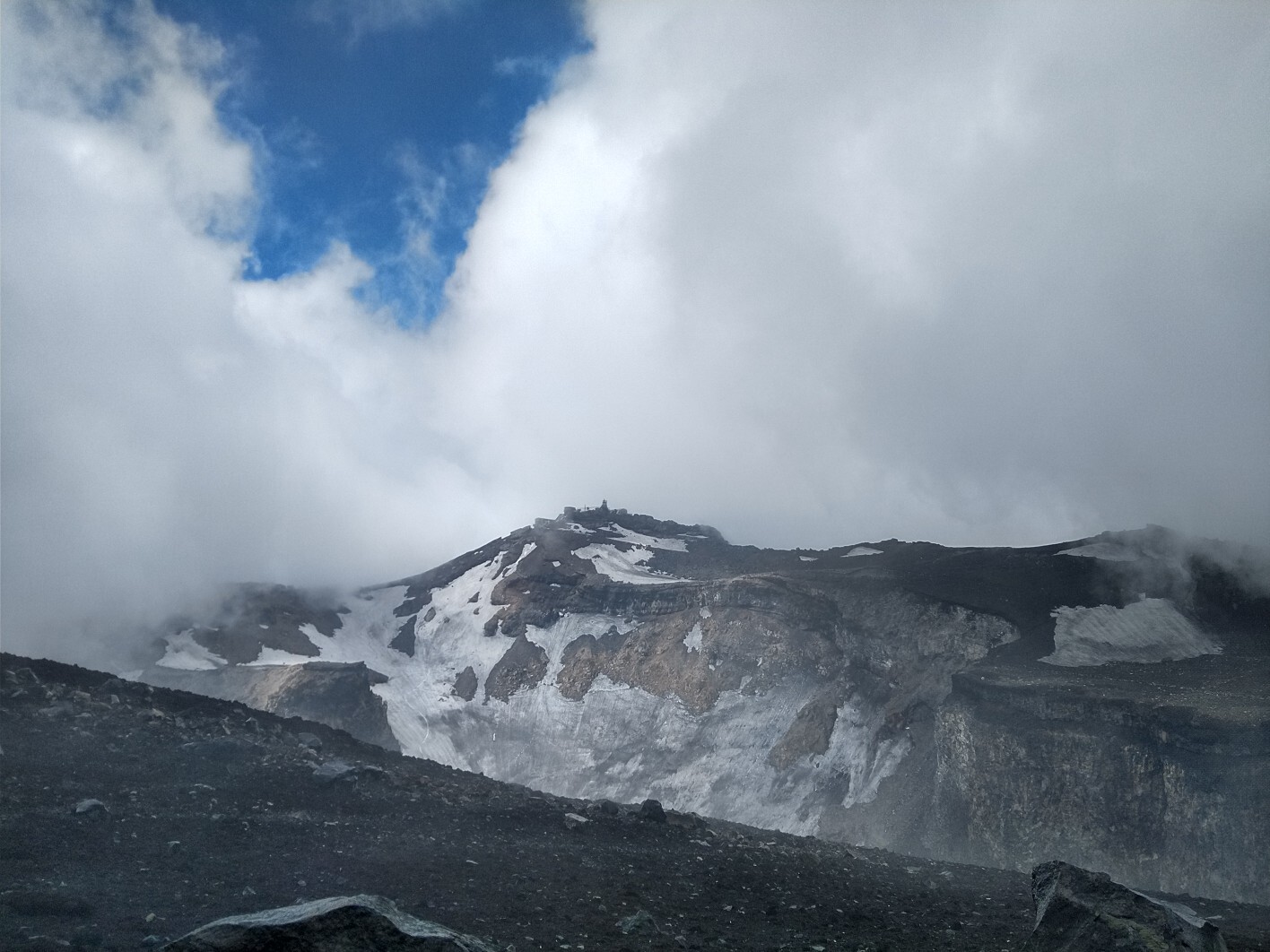 富士山-2022-07-02 / hightop さんの富士山の活動データ | YAMAP / ヤマップ