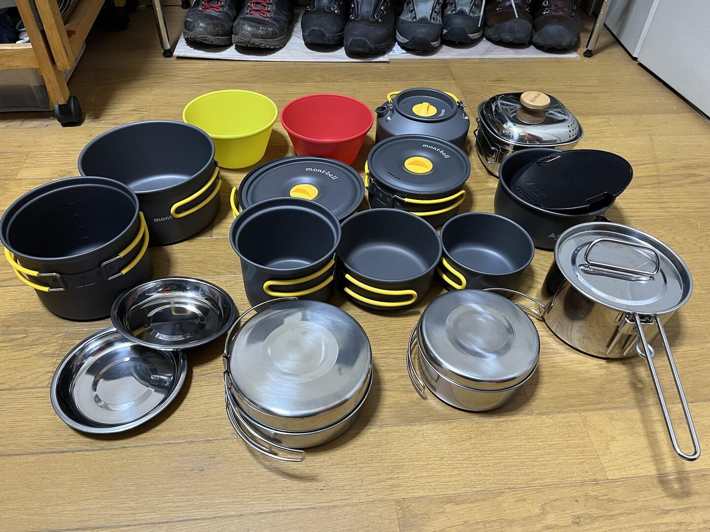 クッカーコレクション☺️ 他にもあります... / 名前はまだ無いさんのモーメント | YAMAP / ヤマップ