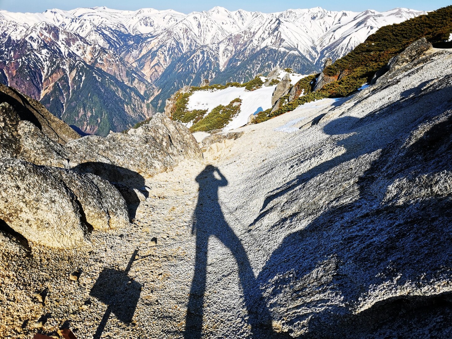 脚を長～くして、無事に下山しました。 3... / Bakiさんのモーメント | YAMAP / ヤマップ