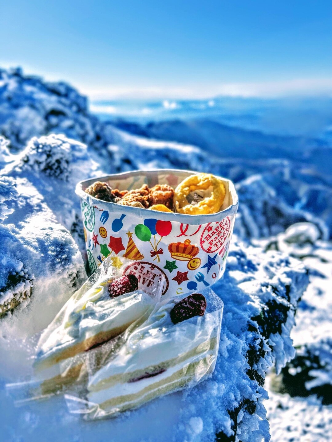 日光白根山でお誕生日会🍰🎉 / とっしーさんの日光白根山・五色山・錫ヶ岳の活動日記 | YAMAP / ヤマップ