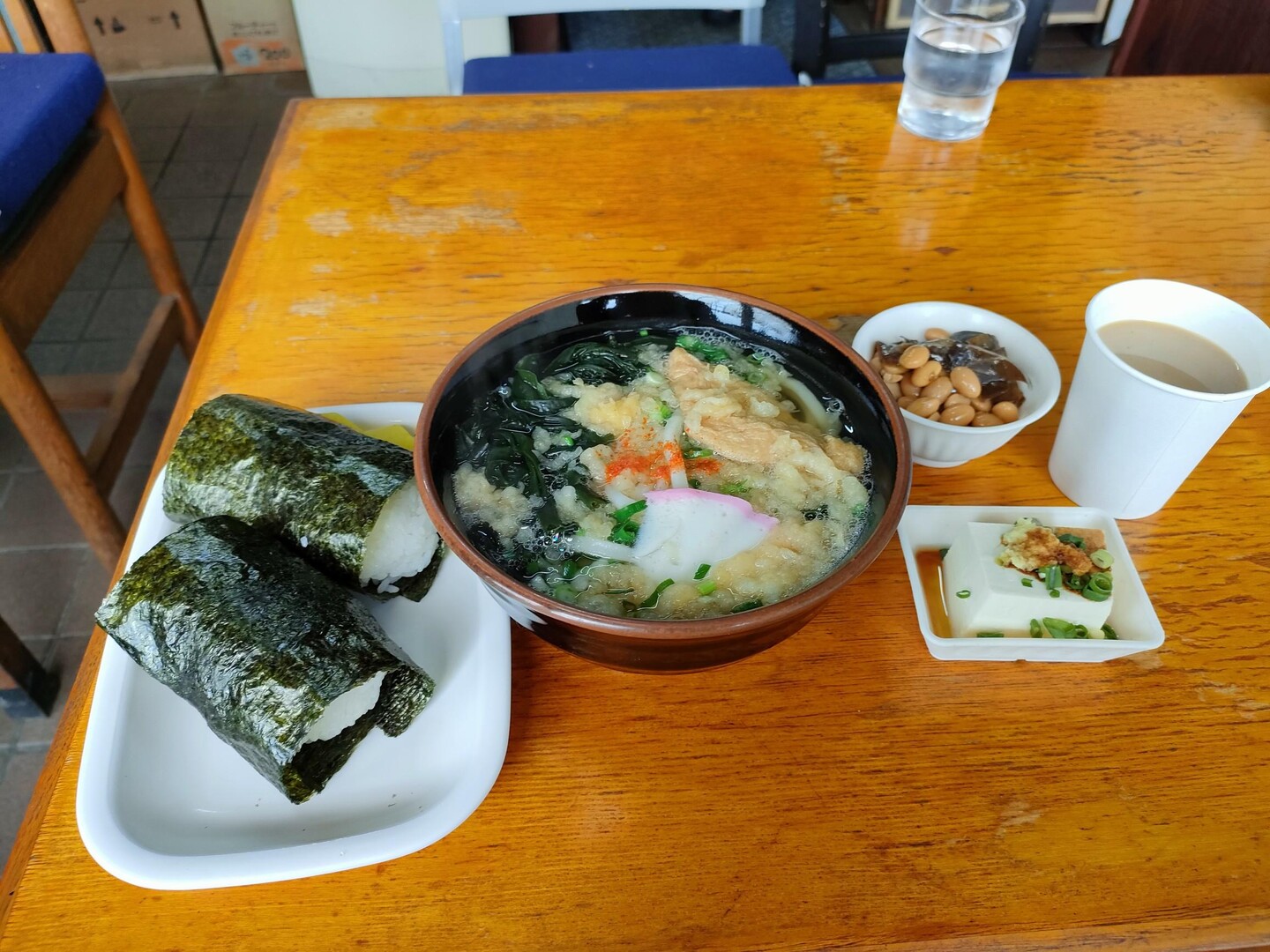 徳佐の加登多さんで昼食。 小鉢2つとコー... / 風待人さんのモーメント | YAMAP / ヤマップ