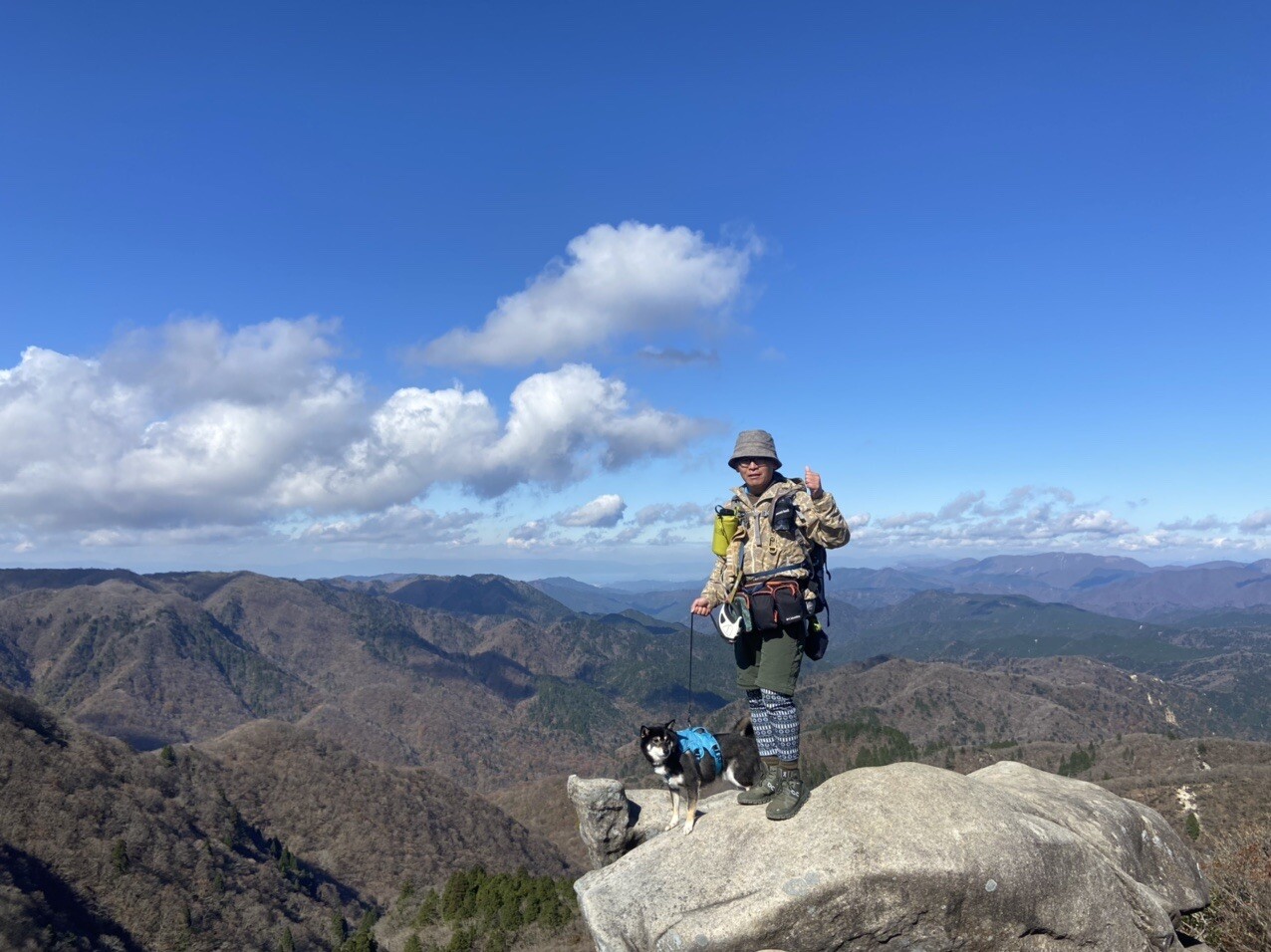 御在所は 琵琶湖と伊勢湾 楽しめる / Corchanさんの御在所岳（御在所山）・雨乞岳の活動データ | YAMAP / ヤマップ