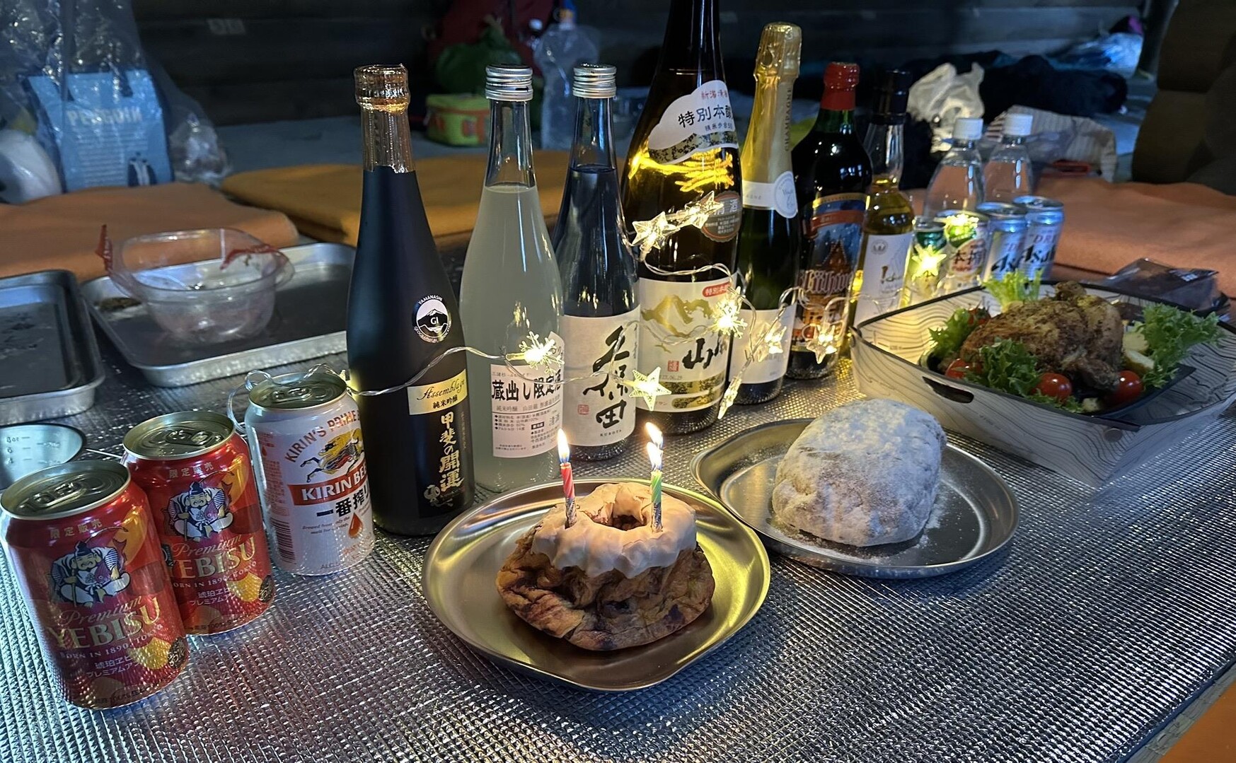 Christmas Eve & Eve🎄@両神山 / アクチーさんの両神山・諏訪山・二子山の活動日記 | YAMAP / ヤマップ