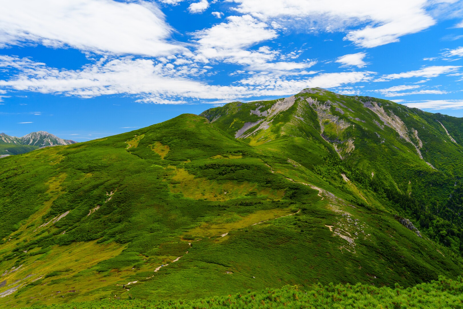 薬師岳・黒部五郎岳 / Masa.Rさんの水晶岳・薬師岳・黒部五郎岳・鷲羽岳・三俣蓮華岳・湯俣の活動データ | YAMAP / ヤマップ