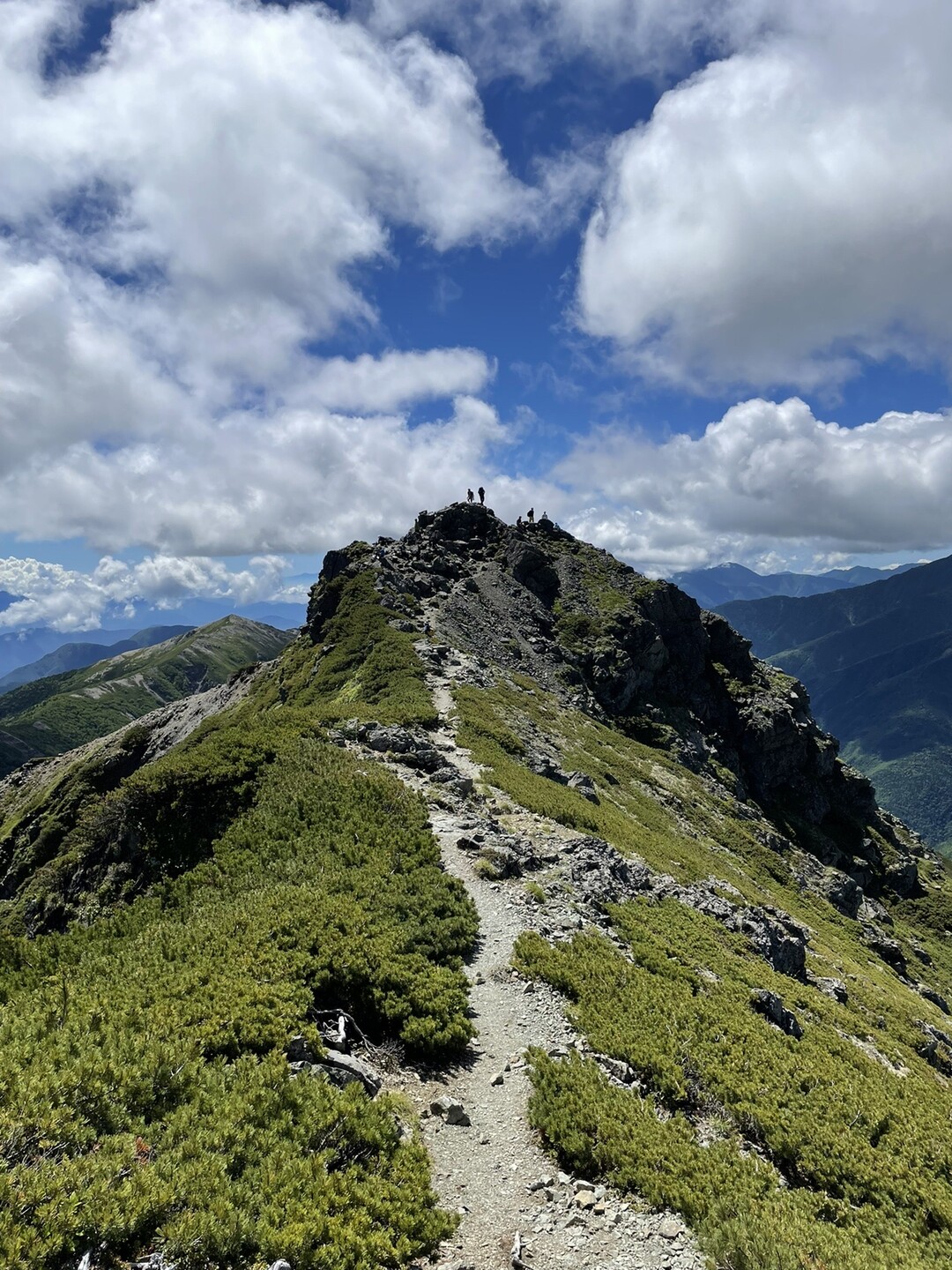 【塩見岳】待たせたね漆黒⛺️(≧ ≦) / N☆B☆Jさんの塩見岳・権右衛門山・蝙蝠岳の活動データ | YAMAP / ヤマップ