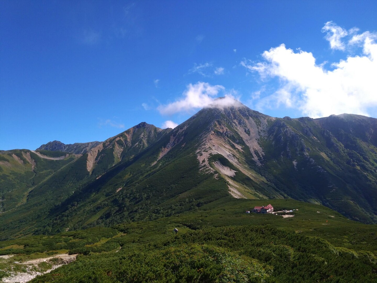 黒部源流の山々から槍ヶ岳へ 4泊5日の小屋泊縦走 / Rpさんの水晶岳・薬師岳・黒部五郎岳・鷲羽岳・三俣蓮華岳・湯俣の活動データ | YAMAP / ヤマップ