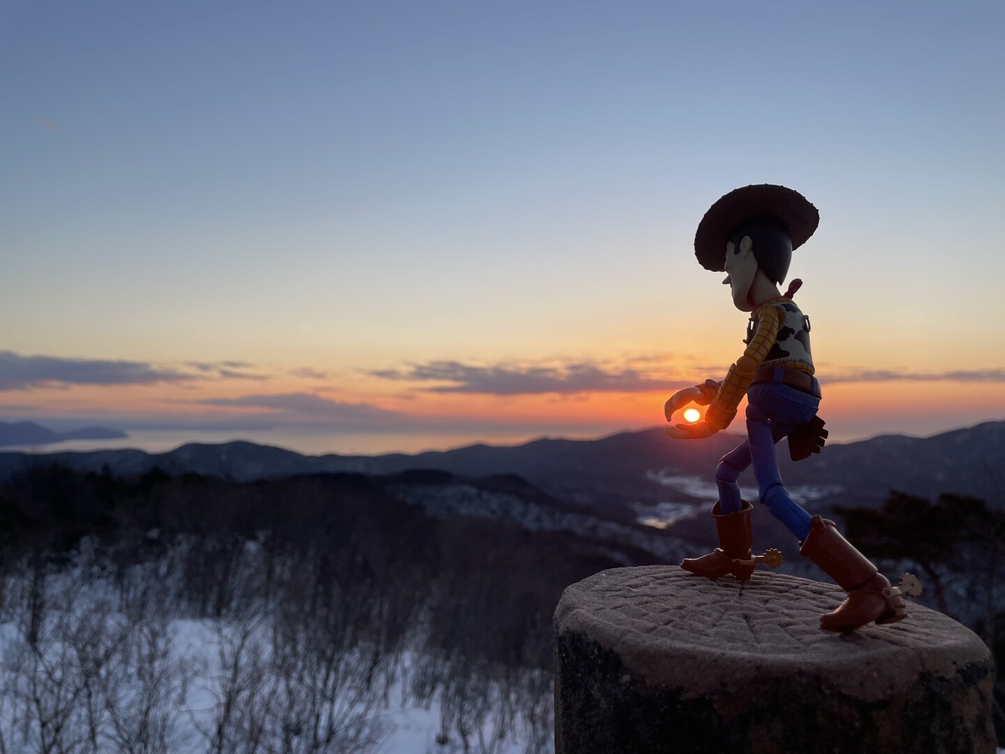 鬼ヶ岳の夕日👹🤠 / YASU-BOWさんの鬼ヶ岳の活動データ | YAMAP / ヤマップ