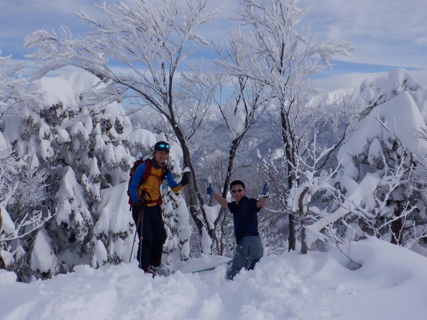 護摩堂山 山スキー（おいの水谷） / Ichiさんの取立山の活動データ | YAMAP / ヤマップ