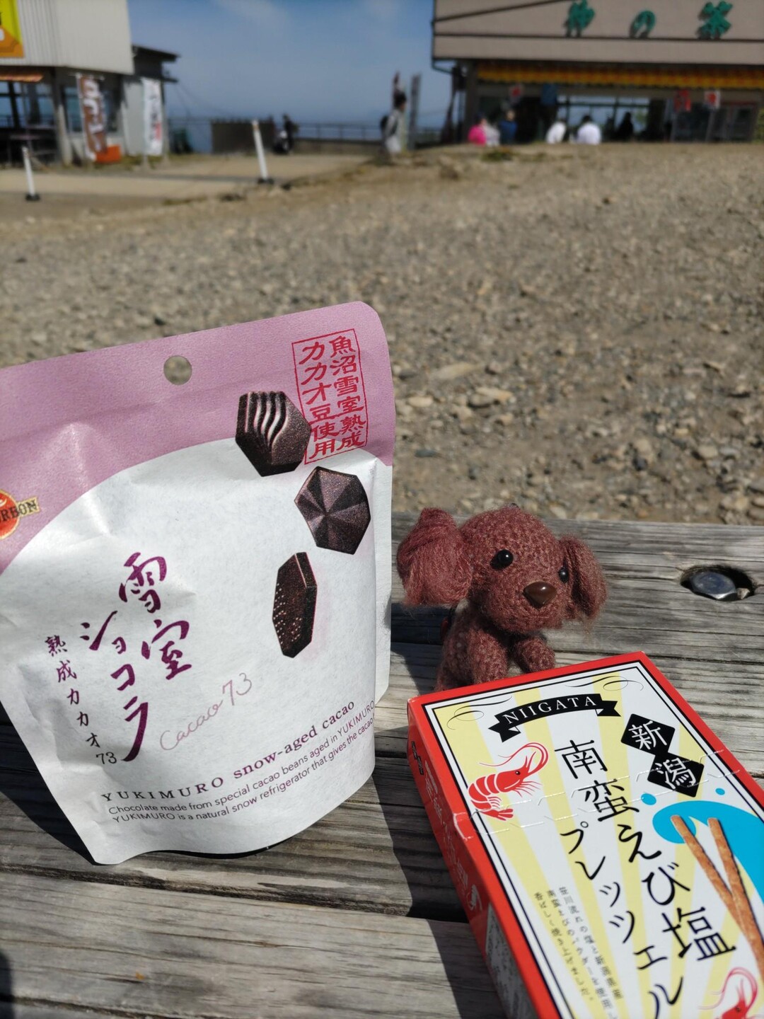 筑波山で 山おやつ😋 「南蛮えび塩プレ... / kayoさんのモーメント | YAMAP / ヤマップ