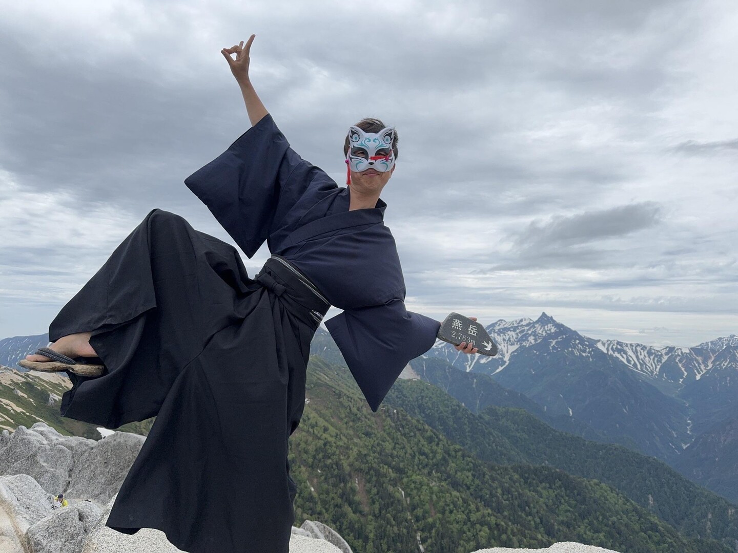 合戦沢の頭・燕岳・北燕岳 / 浴衣山人〽️にしやんさんの燕岳・餓鬼岳・唐沢岳の活動データ | YAMAP / ヤマップ