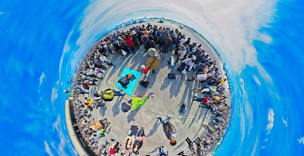 新田原空自祭り・・テーマ：人混みと大空 ... / sin358さんのモーメント | YAMAP / ヤマップ