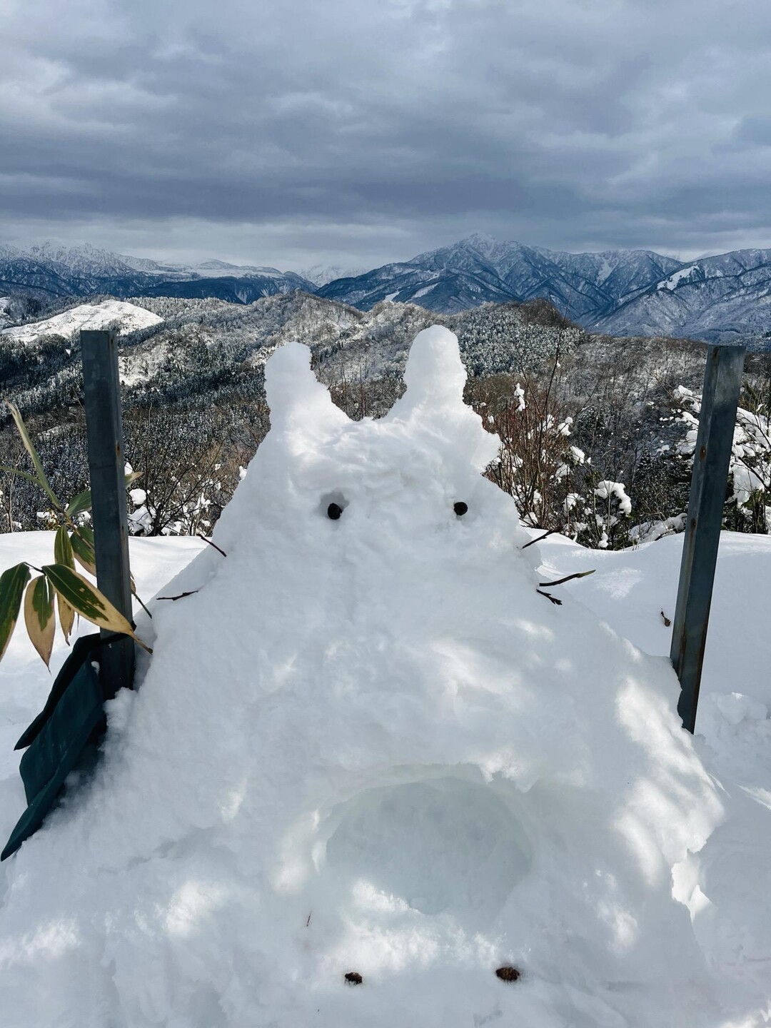 2025 New Year's Day とんがり / 耳雪さんの尖山の活動データ | YAMAP / ヤマップ