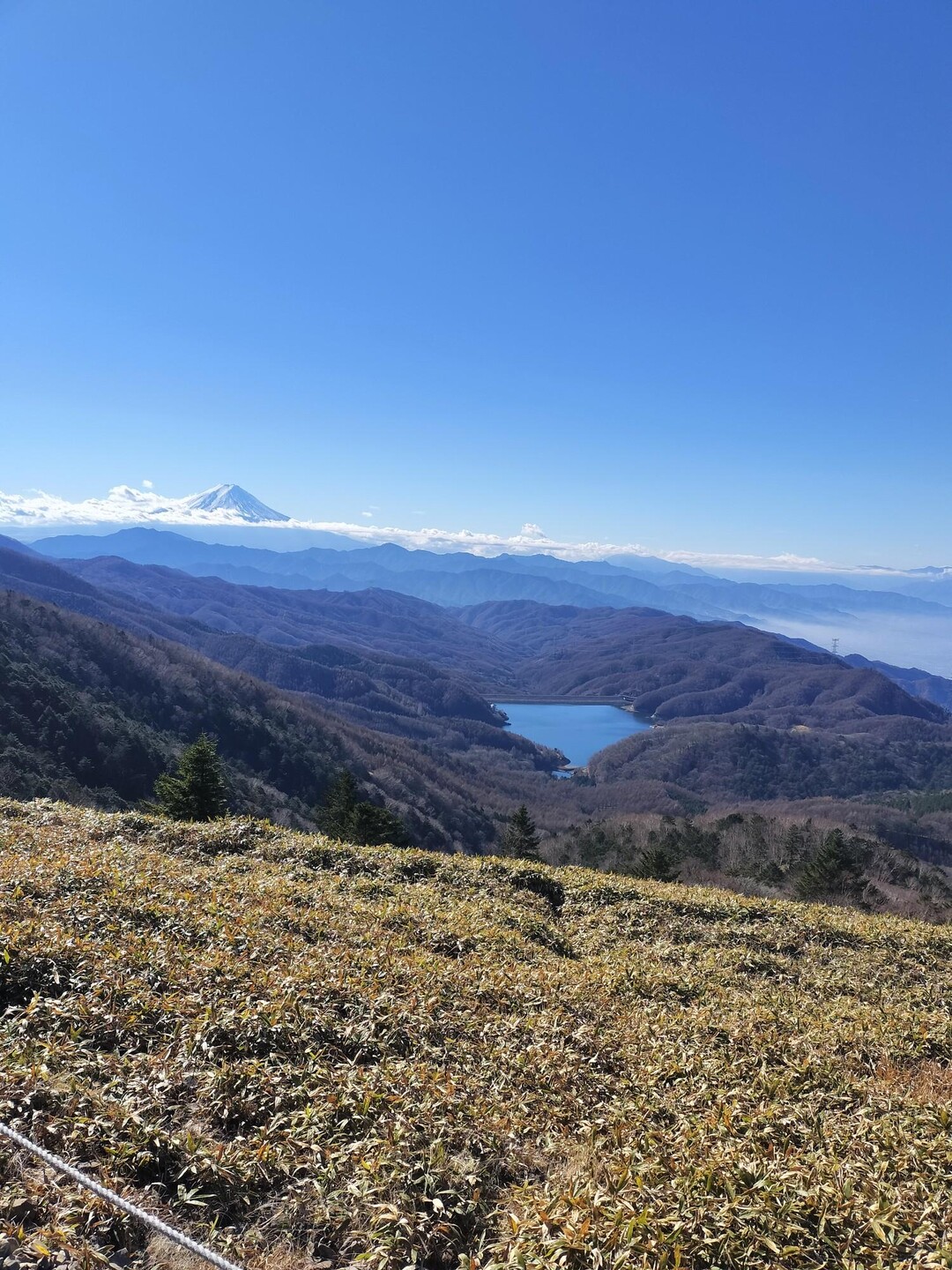 大菩薩嶺 / Ito.Mさんの大菩薩嶺・鶏冠山・大マテイ山の活動データ | YAMAP / ヤマップ