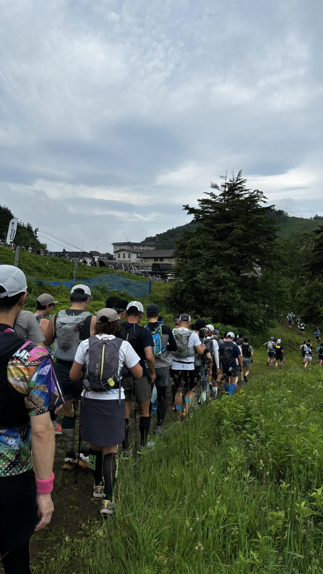 志賀100 /55k 46kで終わる💦 / せも太郎さんの焼額山の活動データ | YAMAP / ヤマップ